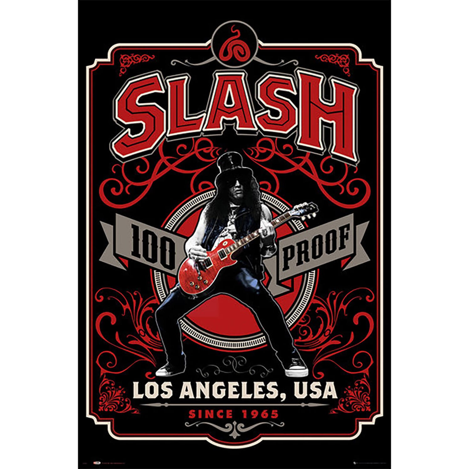 Slash Slash - 61 x 91.5cm Maxi Poster Merchandise - Zavvi UK