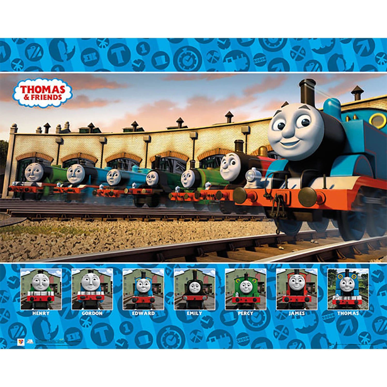 Thomas And Friends Posters