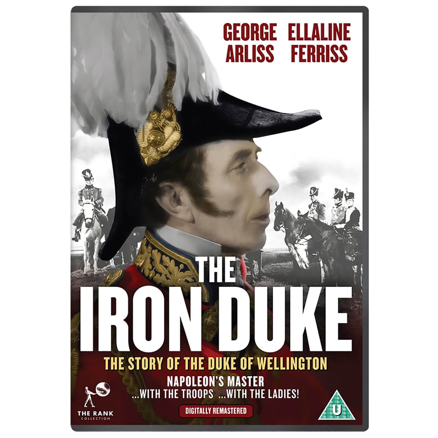 The Iron Duke: Remastered DVD - Zavvi UK