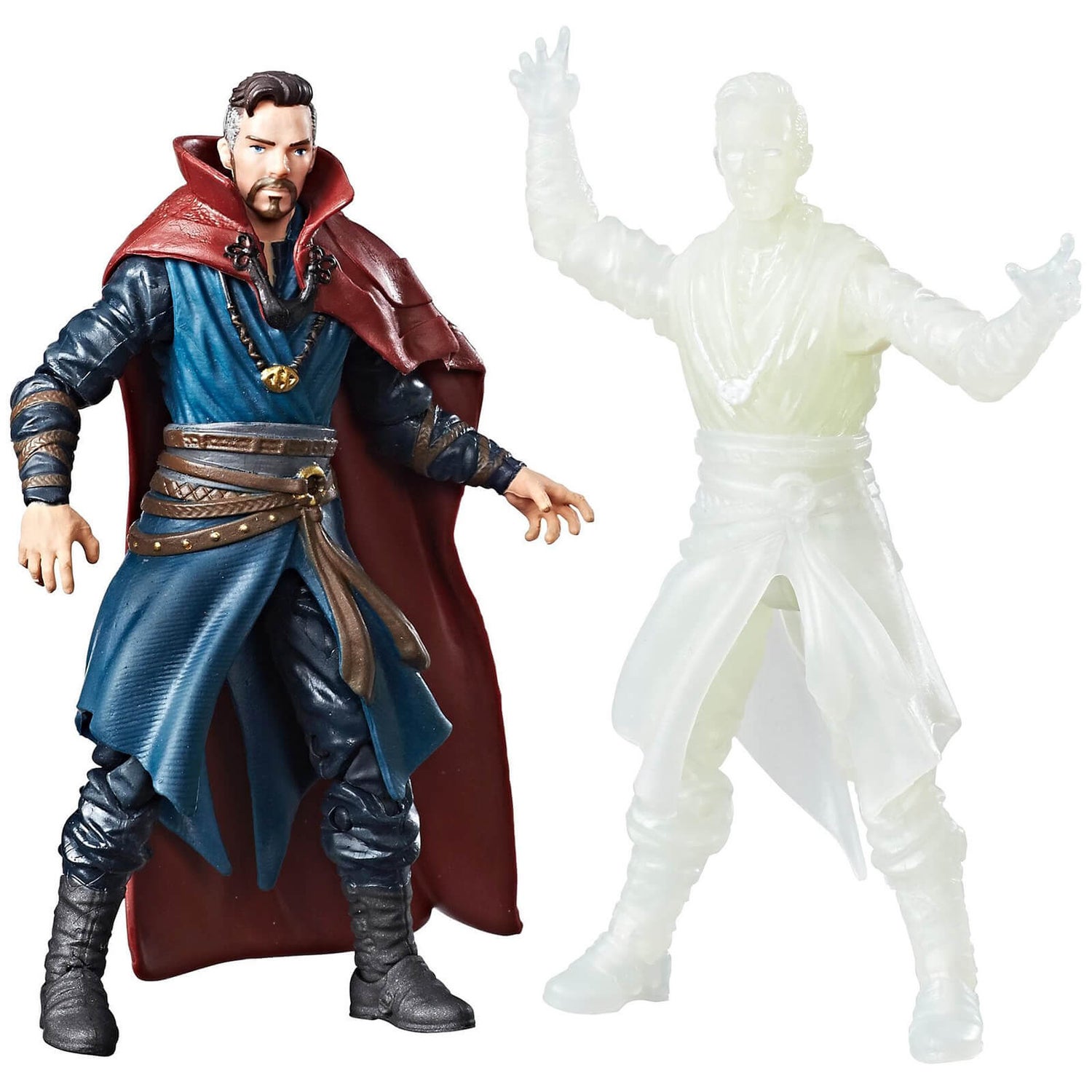 Hasbro Marvel Legends Series Astral Doctor Strange and Doctor Strange 2 ...
