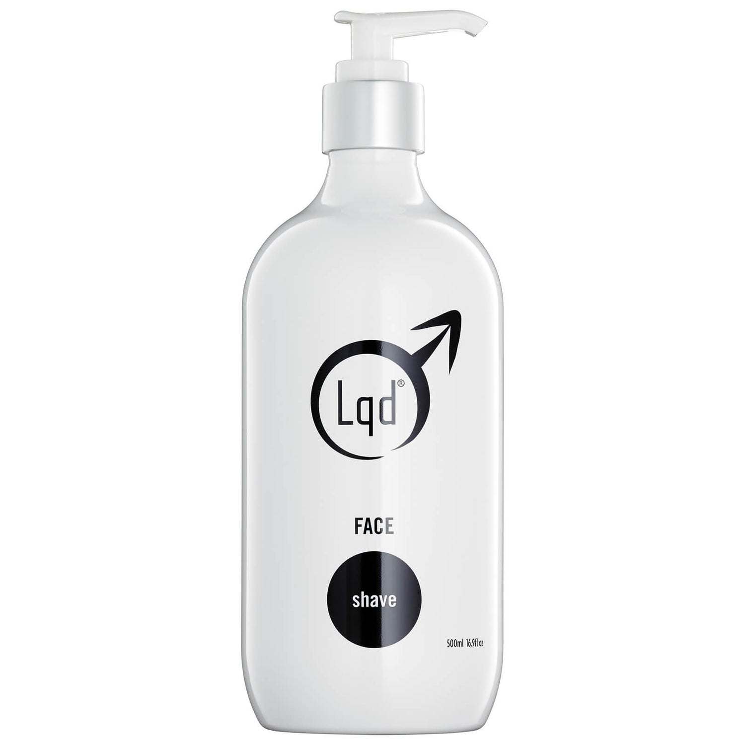Lqd Skin Care Face Shave Cream 500ml | Buy Online | Mankind