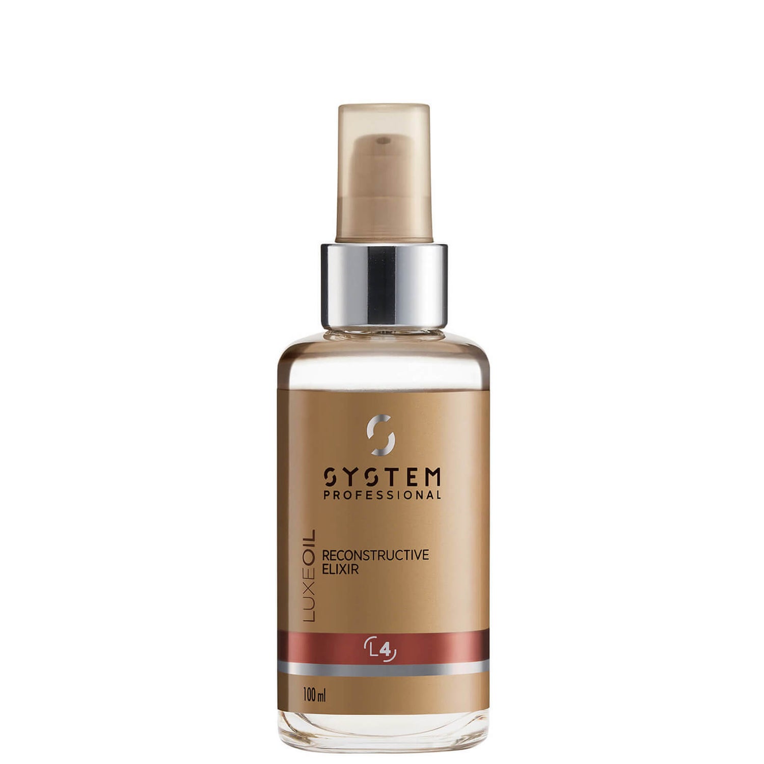 System Professional Luxe Oil Reconstructive Elixir 100ml | LOOKFANTASTIC AU