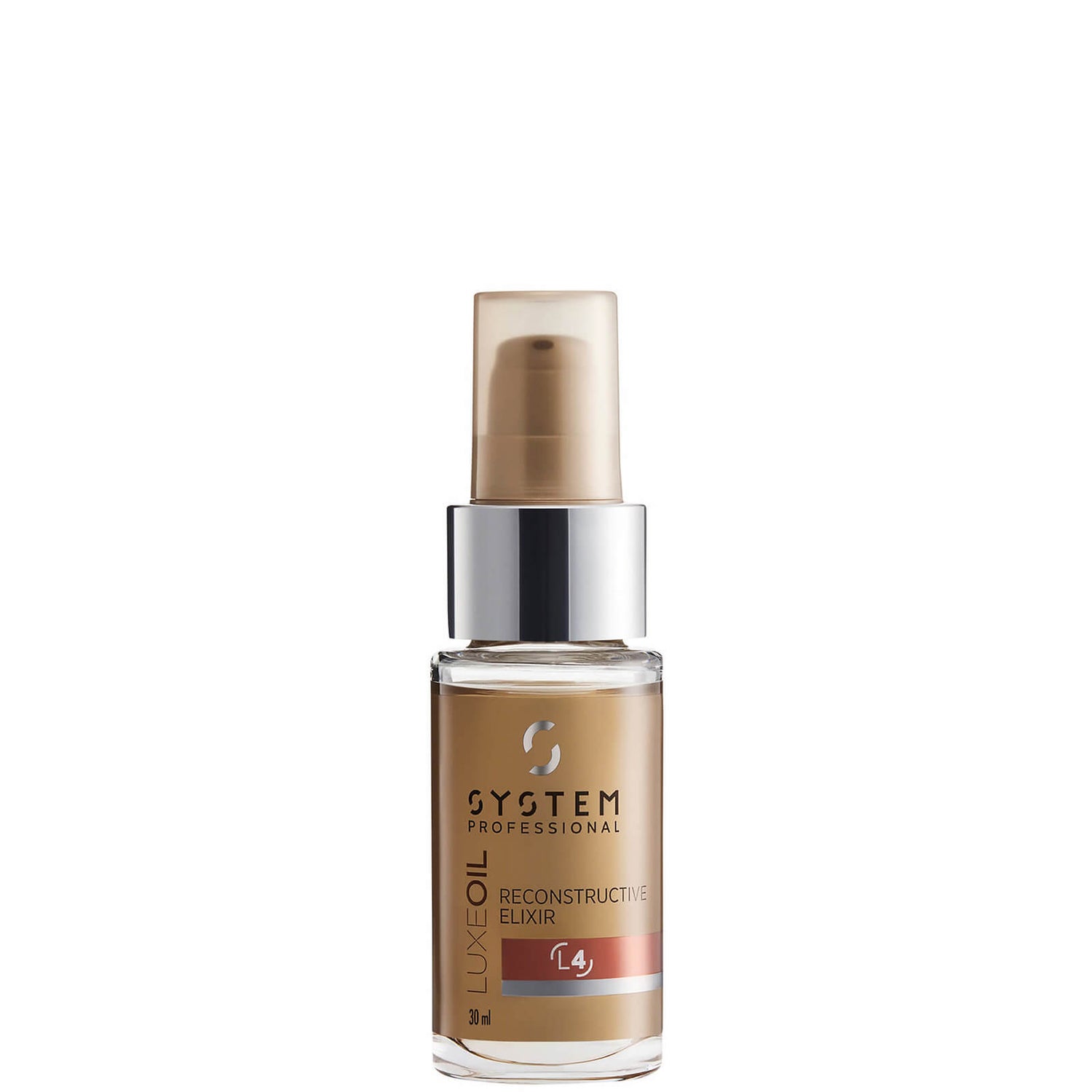 System Professional Luxe Oil Reconstructive Elixir 30ml - lookfantastic