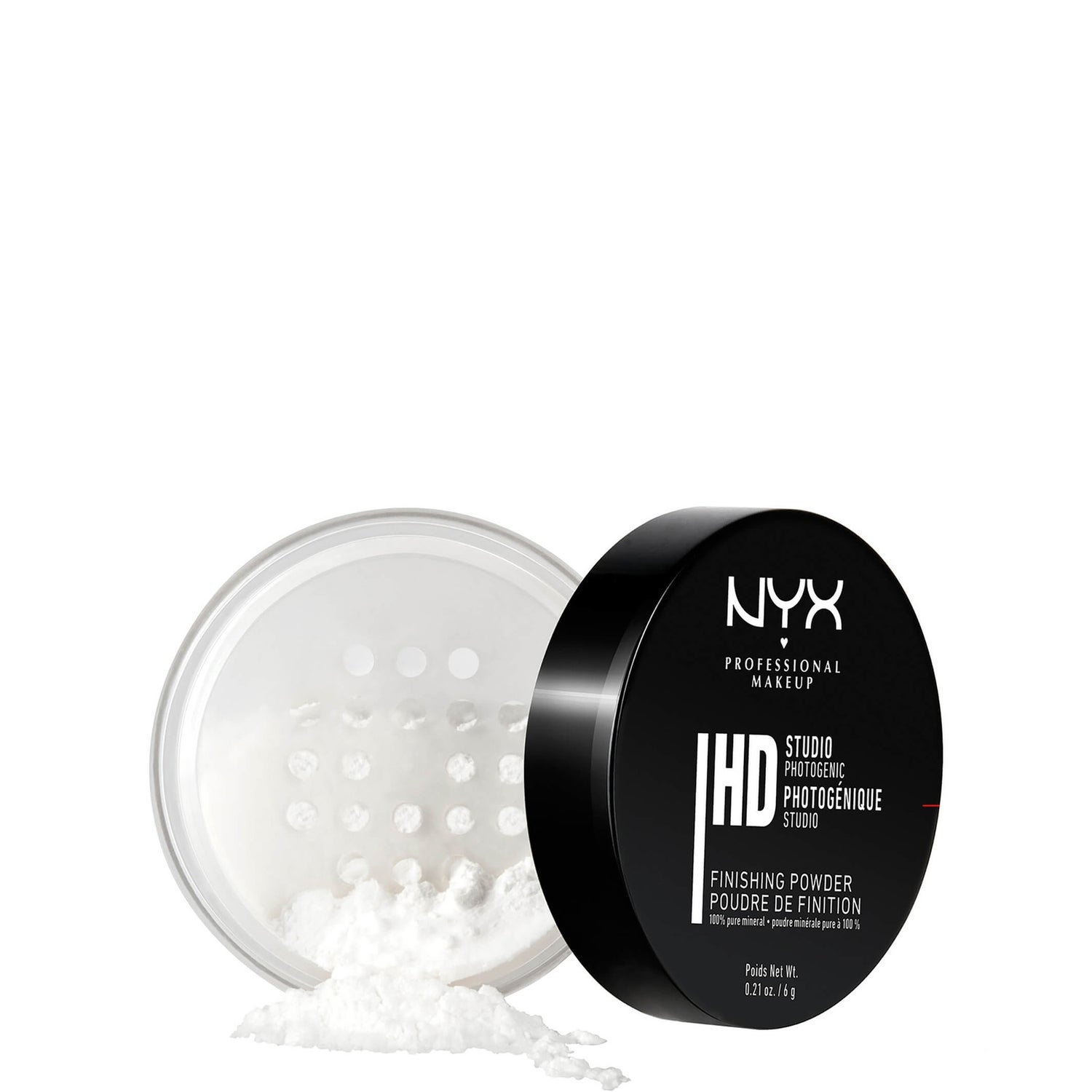 NYX Professional Makeup Studio Finishing Powder - Translucent Finish ...