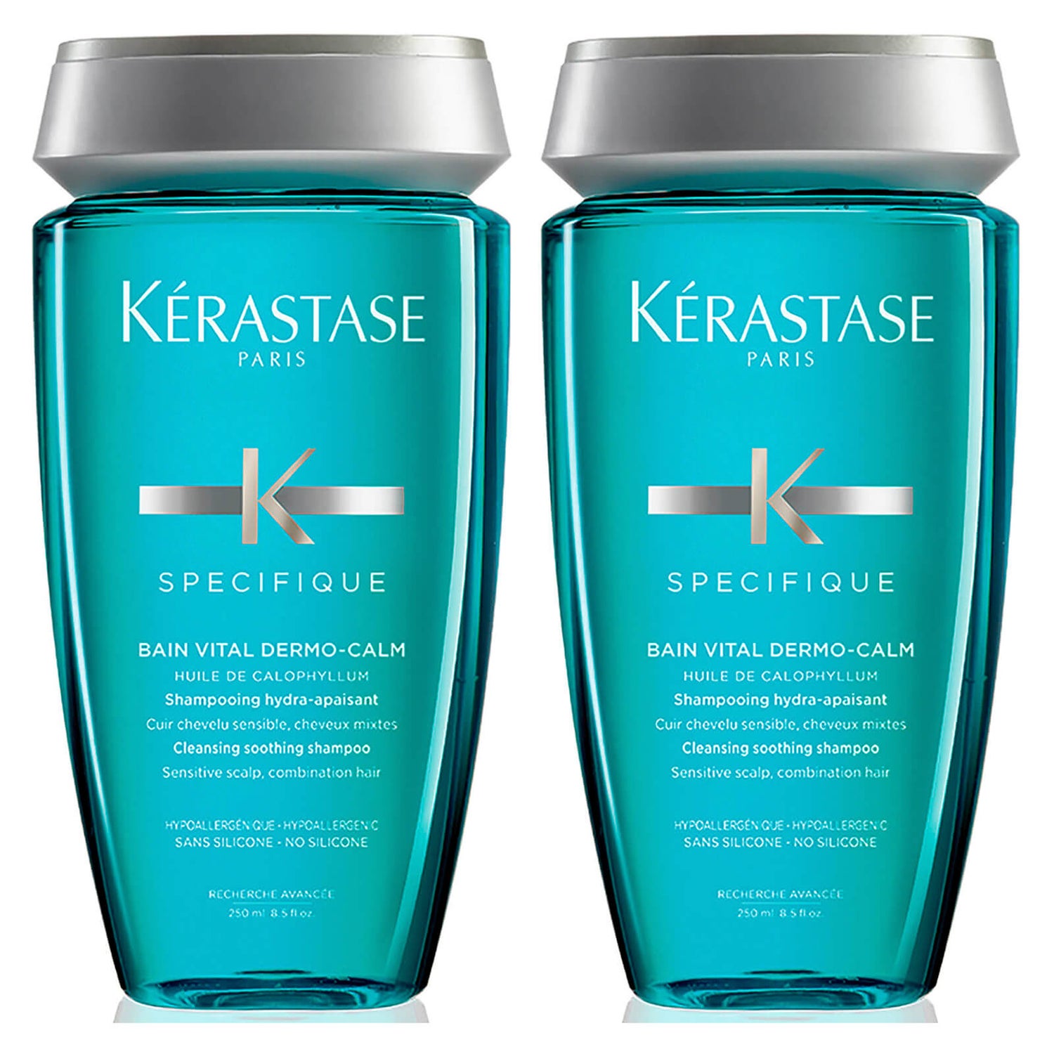 Shampoo Specifique Dermo-Calm Bain Vital da Kérastase 250 ml Duo ...