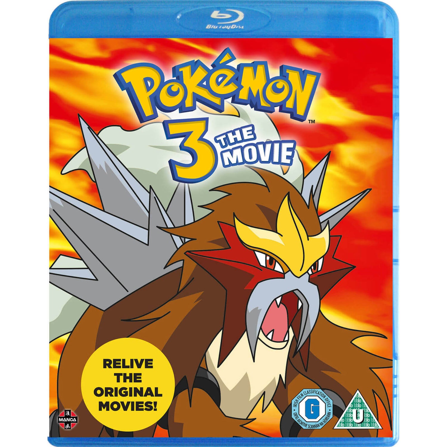 Pokémon 3: The Movie Blu-ray - Zavvi UK
