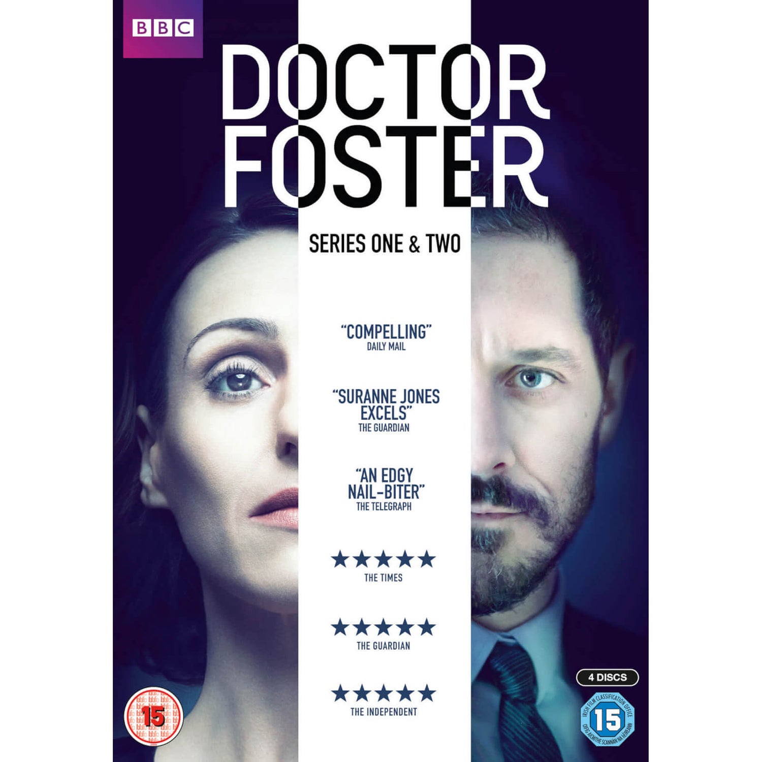 Doctor Foster - Series 1-2 DVD - Zavvi UK