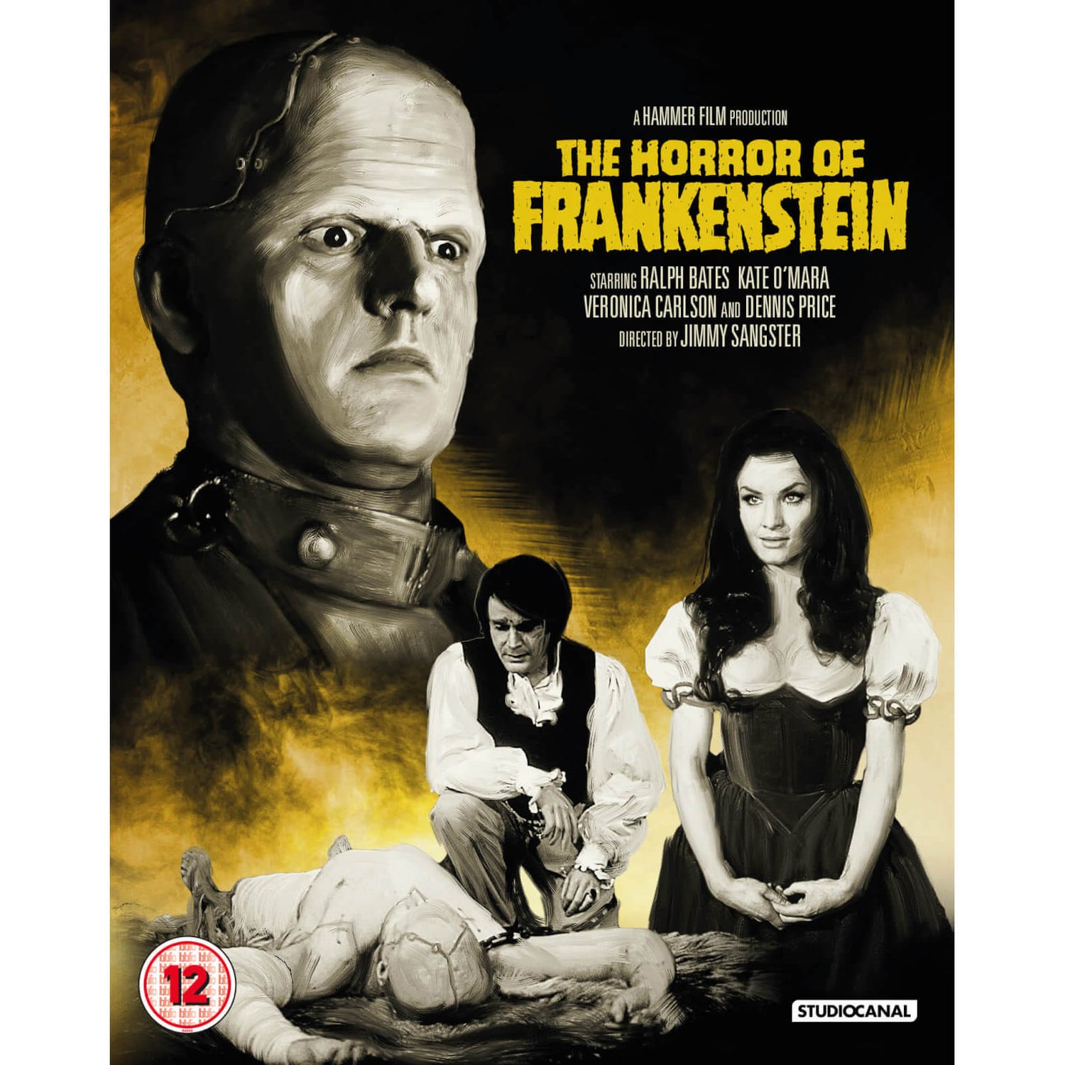 Jonge Frankenstein Elizabeth En Monster Frankenstein (2025) First