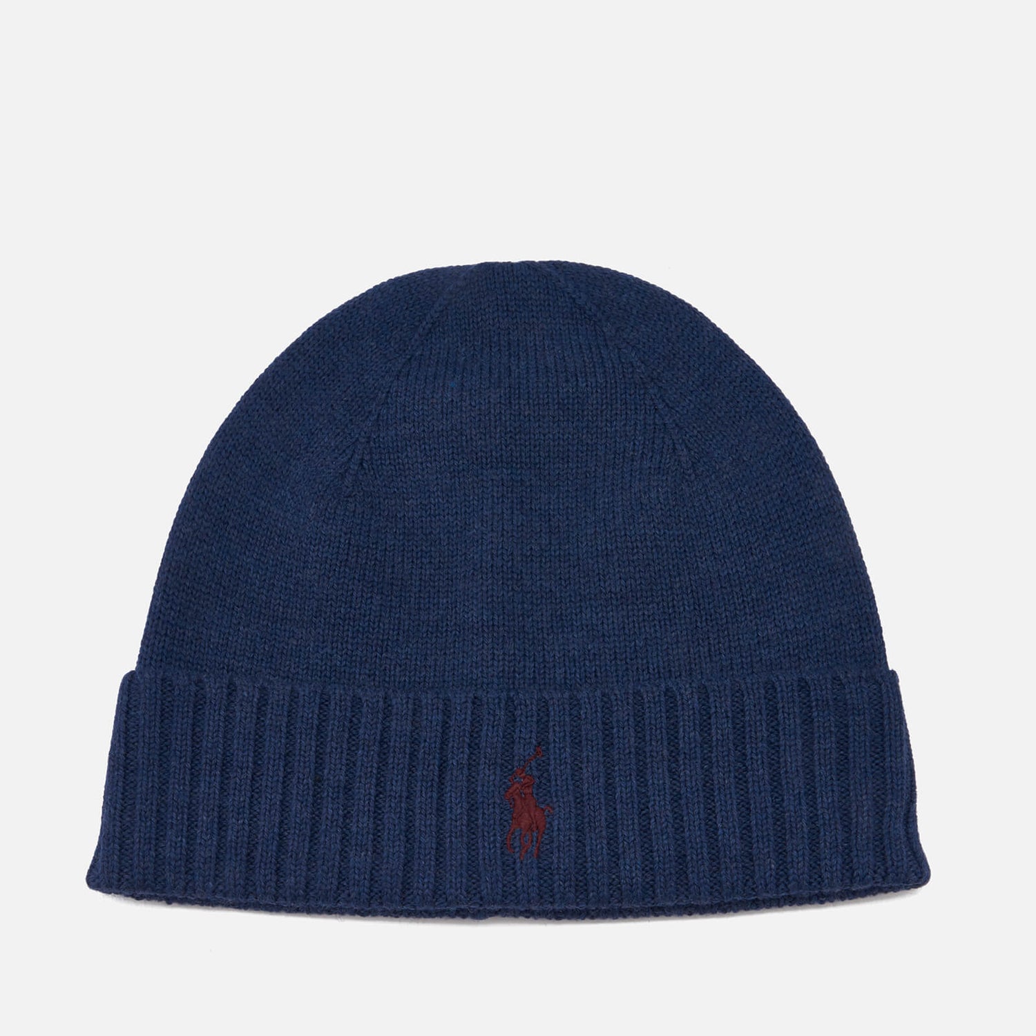 Polo Ralph Lauren Men's Merino Wool Beanie Hat - Shale Blue Heather
