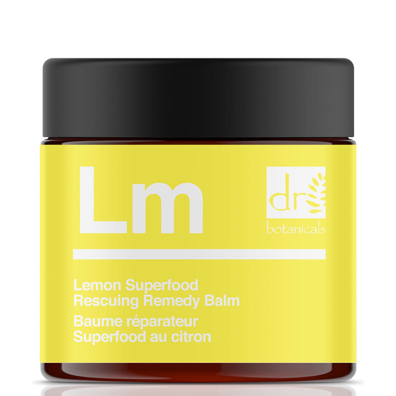 Dr Botanicals Apothecary Lemon Superfood Rescuing Remedy Balm 50 ml ...