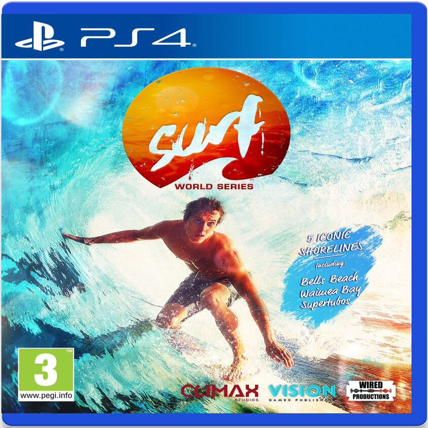 Surf World Series Wallpaper Surf World Series First Ever Gameplay