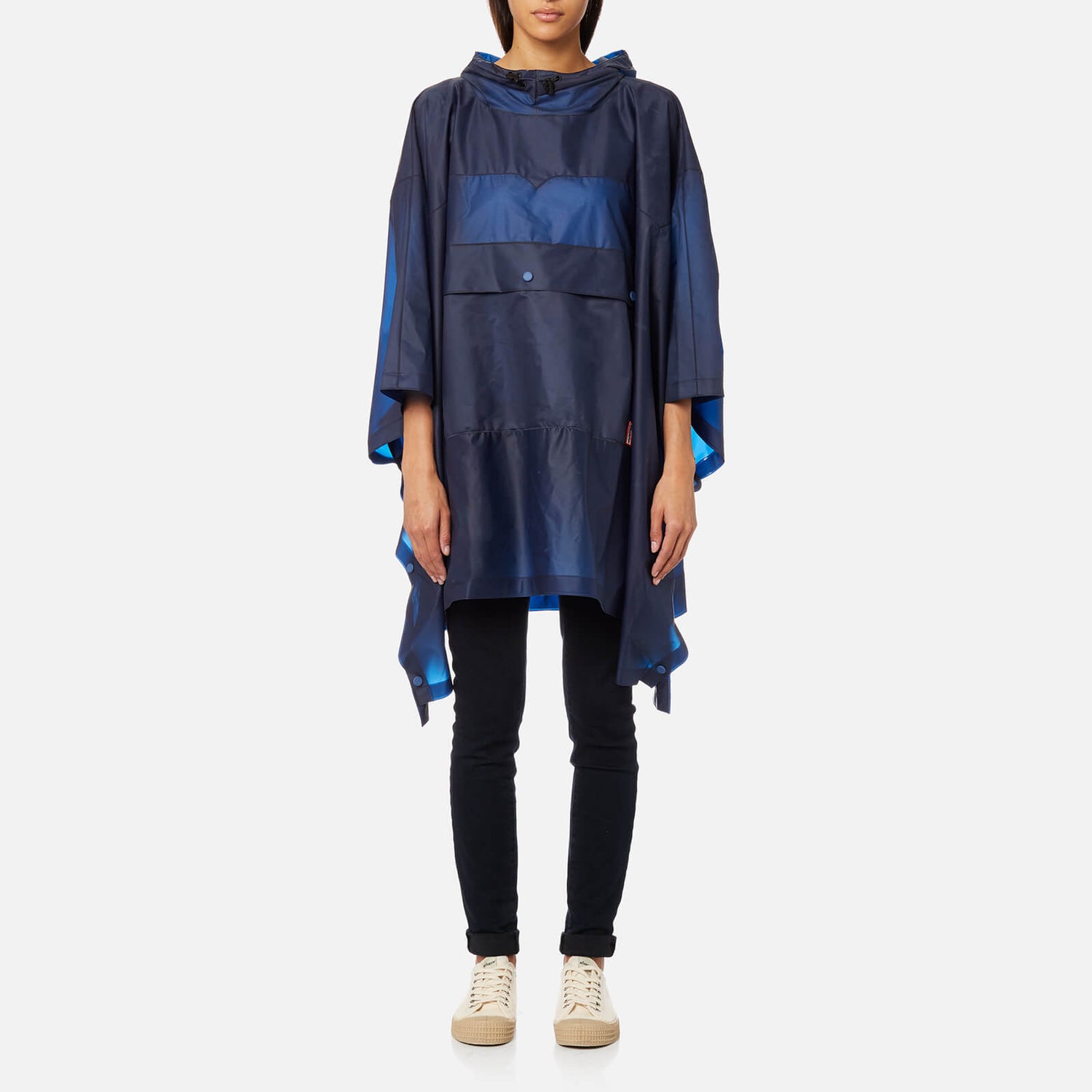 Hunter Original Clear Poncho - Tarp Blue | TheHut.com