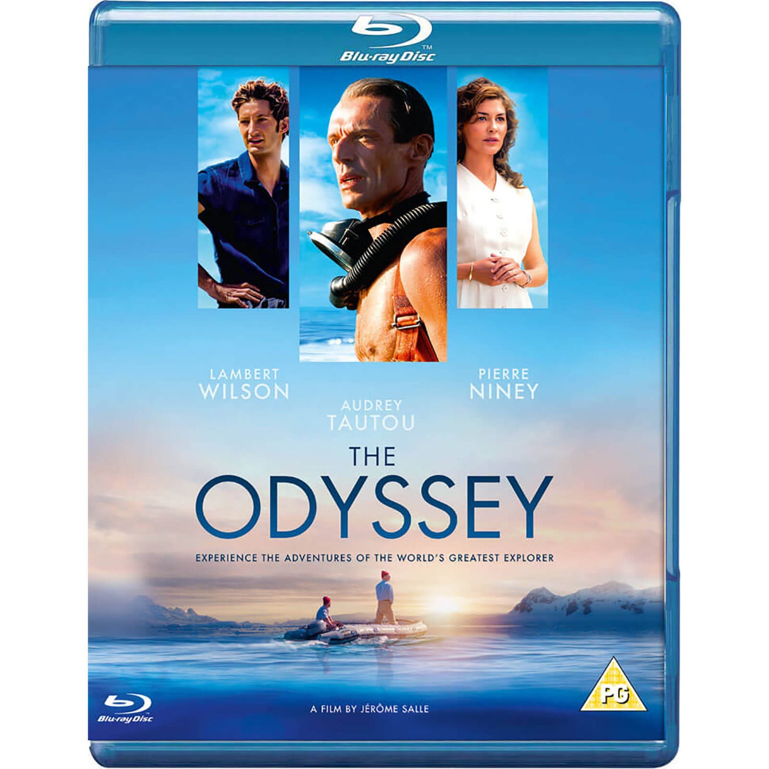 The Odyssey Blu-ray - Zavvi UK