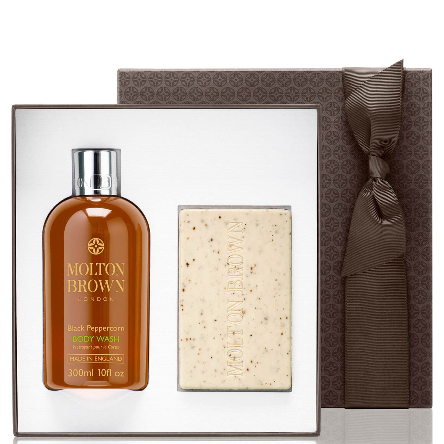 Molton Brown Men's Re-Charge Black Pepper Essentials Gift Set | HQ Hair