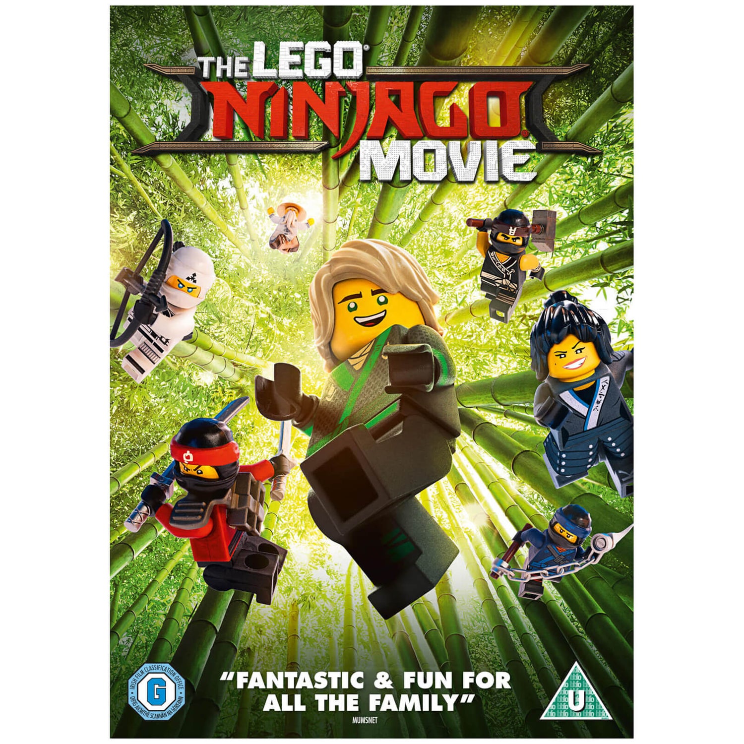 The Lego Ninjago Movie Includes Digital Download Dvd Zavvi Uk