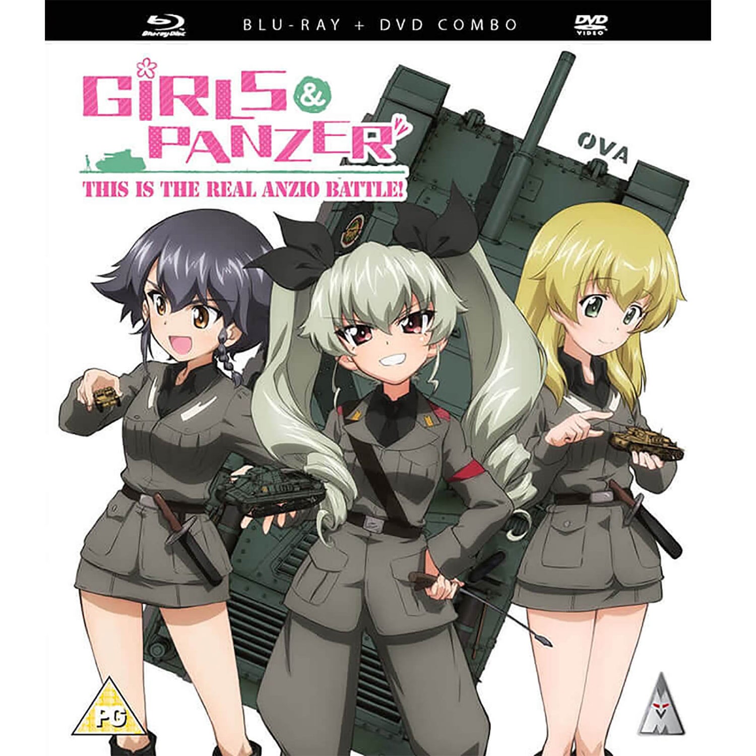 Girls Und Panzer: Anzio Battle OVA Blu-ray | Zavvi Australia