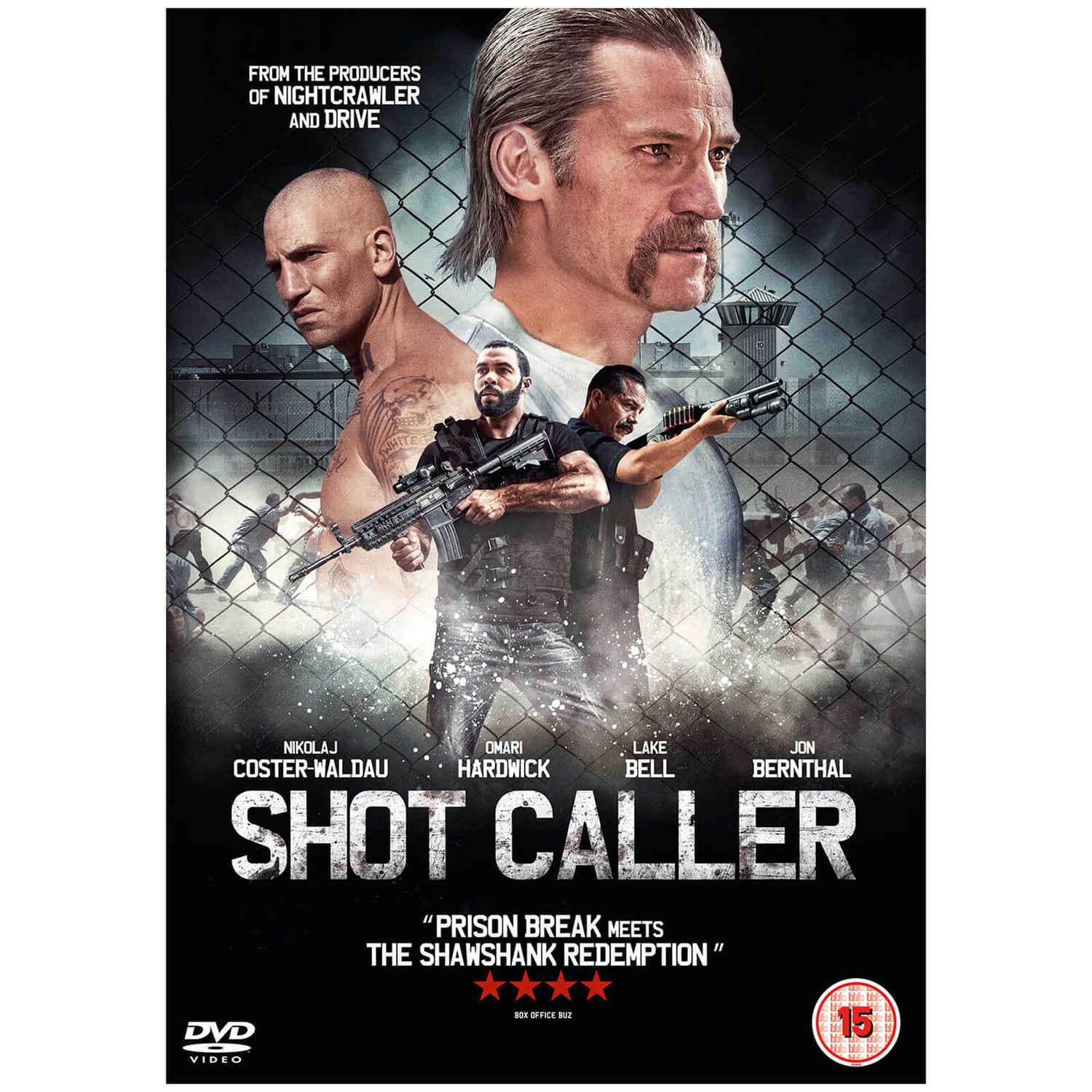 Shot Caller DVD - Zavvi UK
