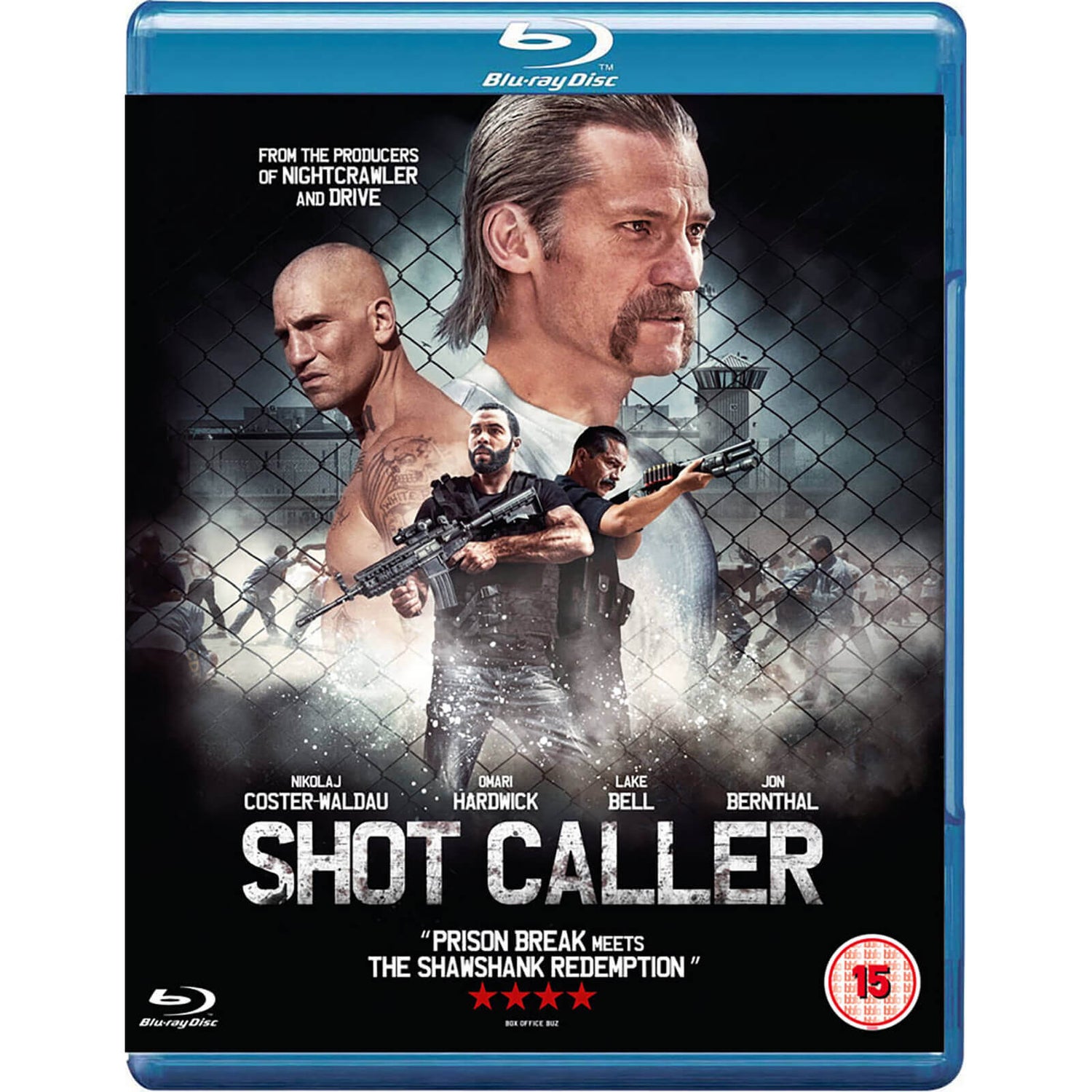 Shot Caller Blu-ray | Zavvi Australia