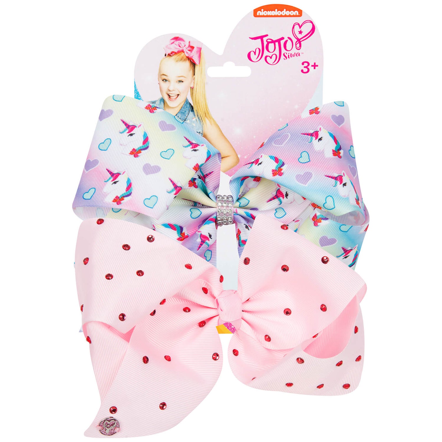 Jojo Siwa Bow Set - Unicorn/White Multi Toys | Zavvi Australia