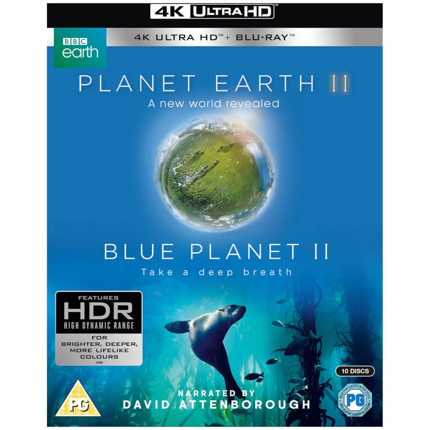 Planet Earth Bbc Poster