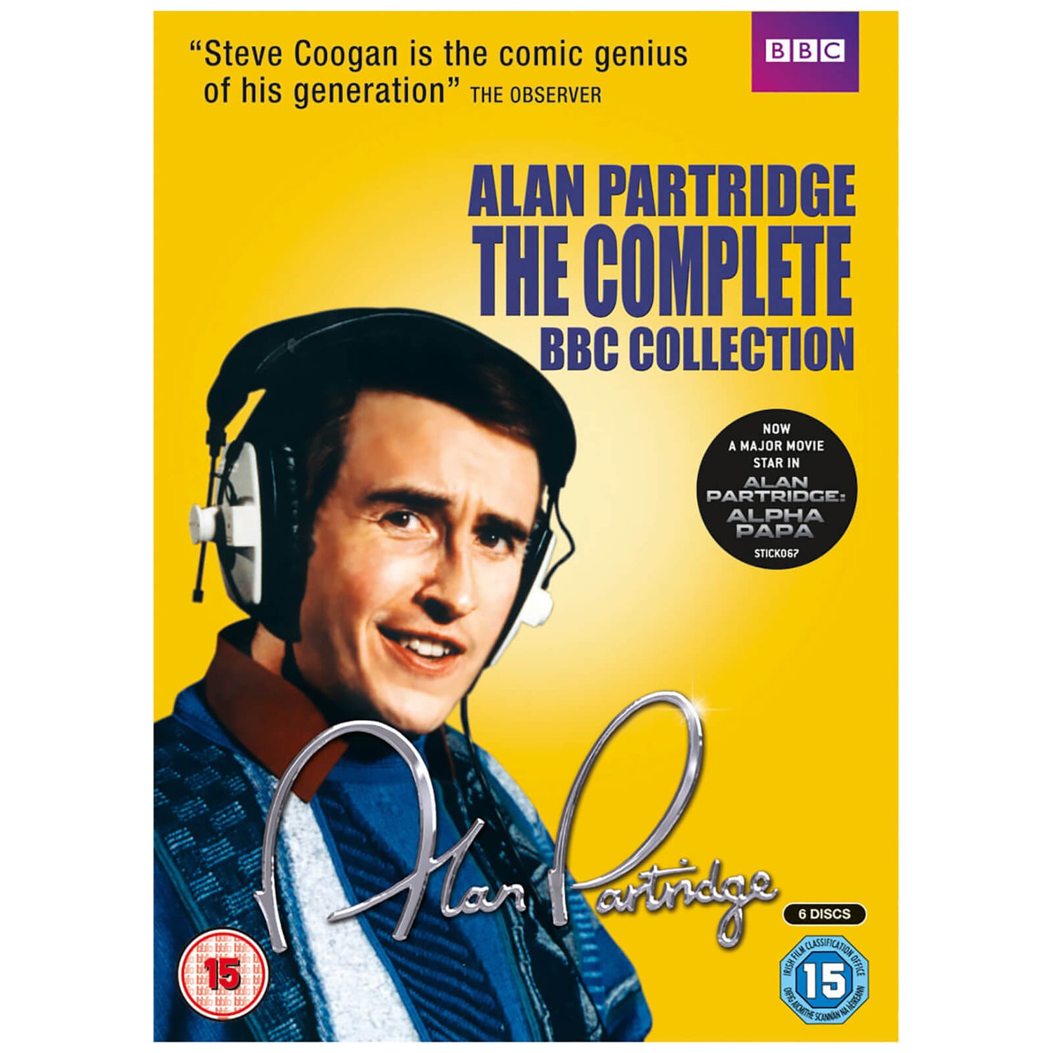 Alan Partridge - The Complete Collection Box Set DVD - Zavvi UK