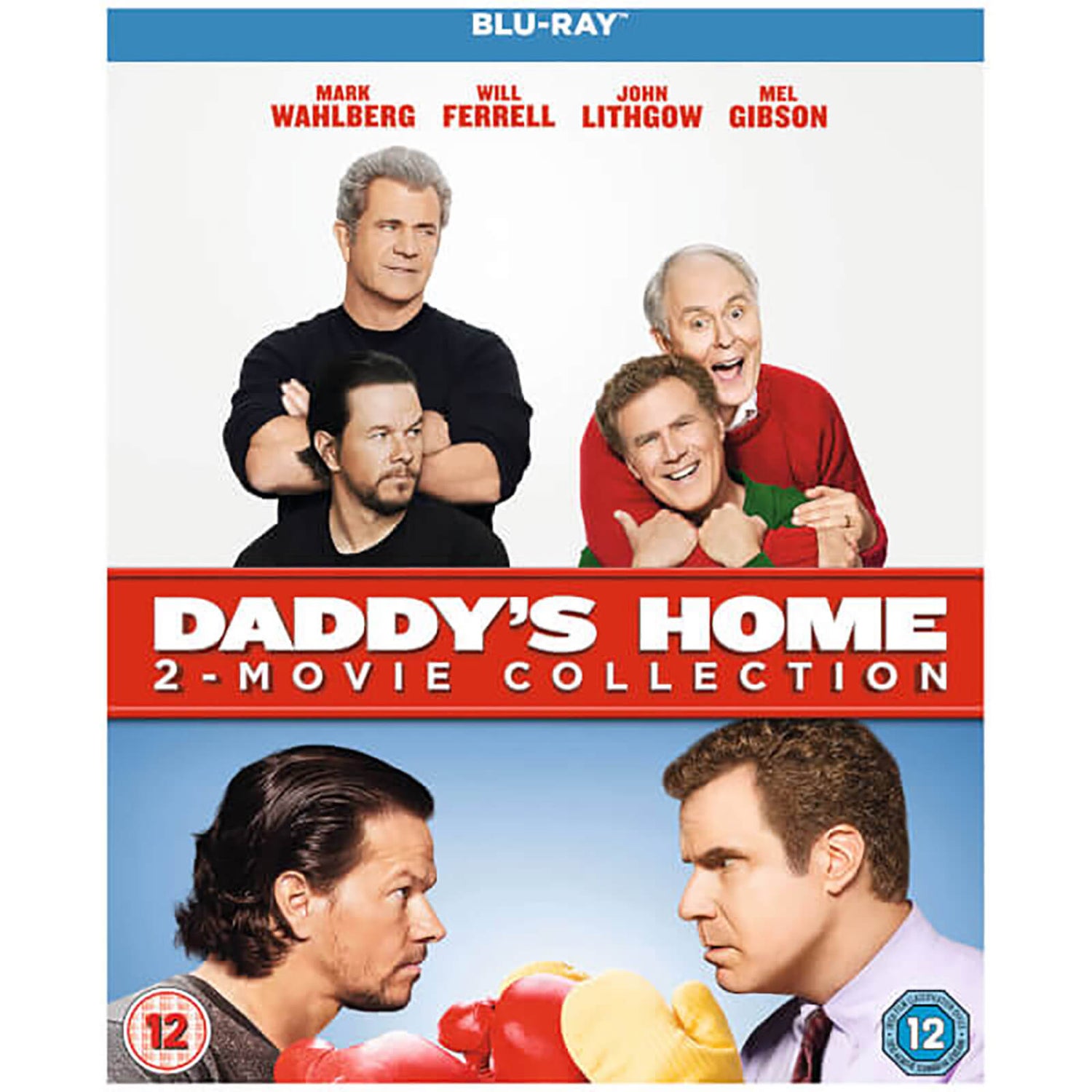 Daddy's Home/Daddy's Home 2 Boxset Blu-ray - Zavvi UK