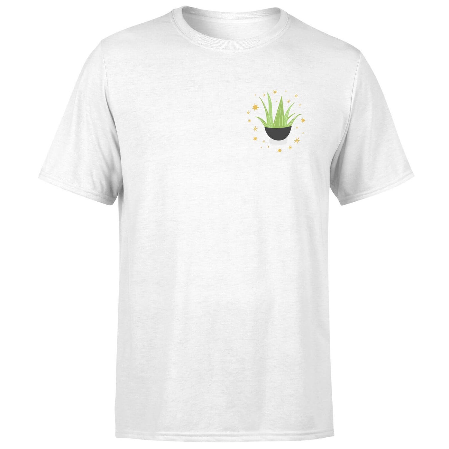 Aloe Vera T-Shirt - White Clothing - Zavvi UK
