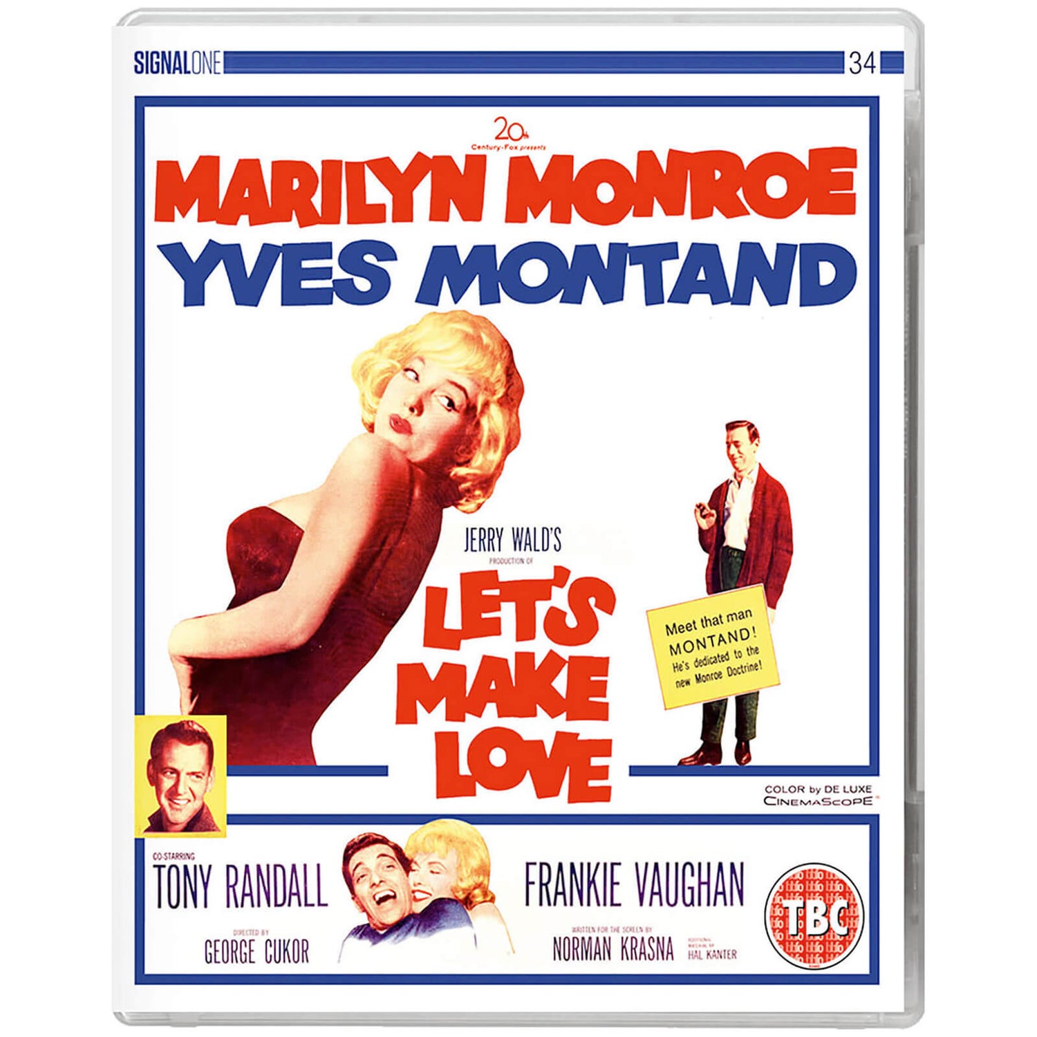 Let's Make Love (Dual Format Edition) Blu-ray - Zavvi UK