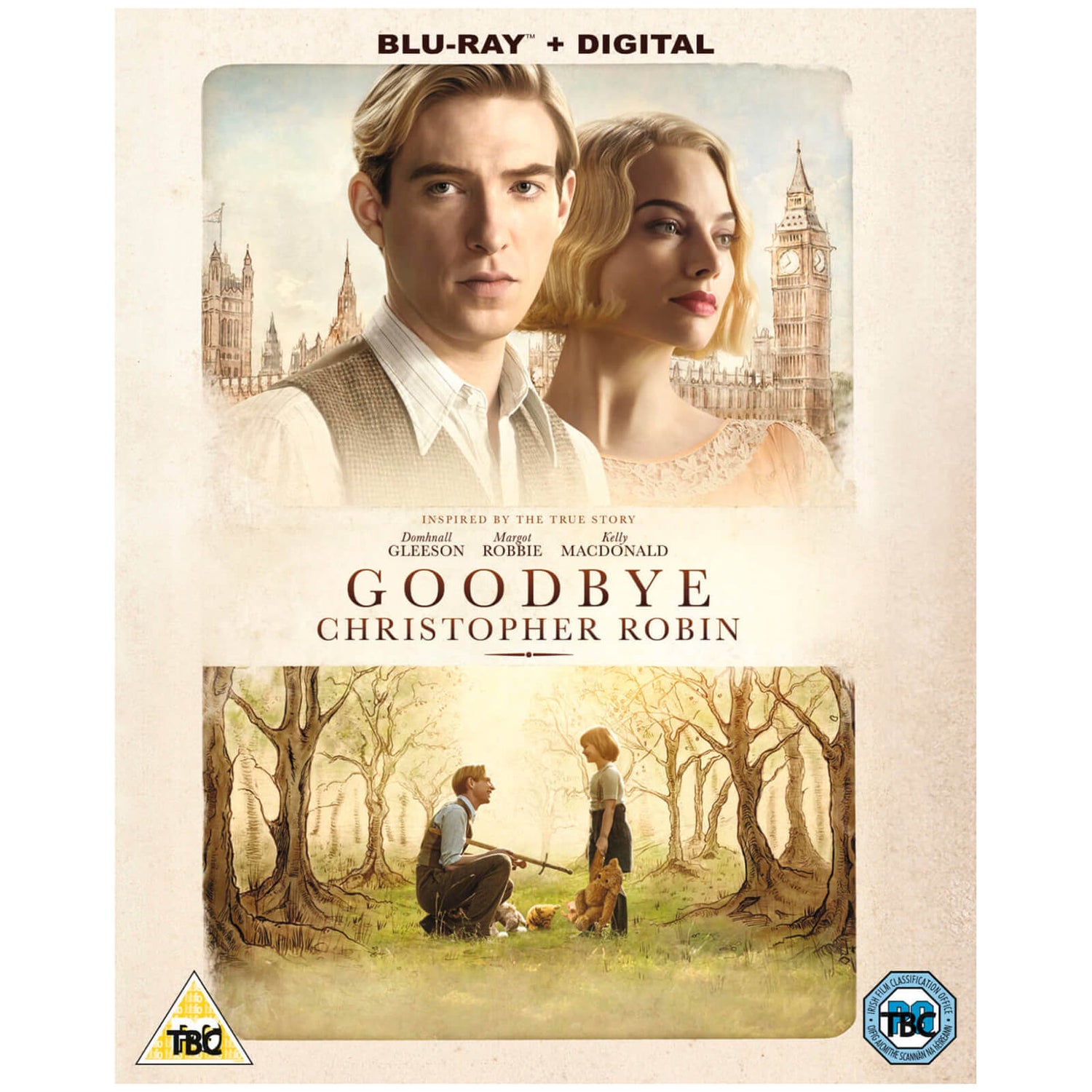 Goodbye Christopher Robin Blu-ray | Zavvi Australia