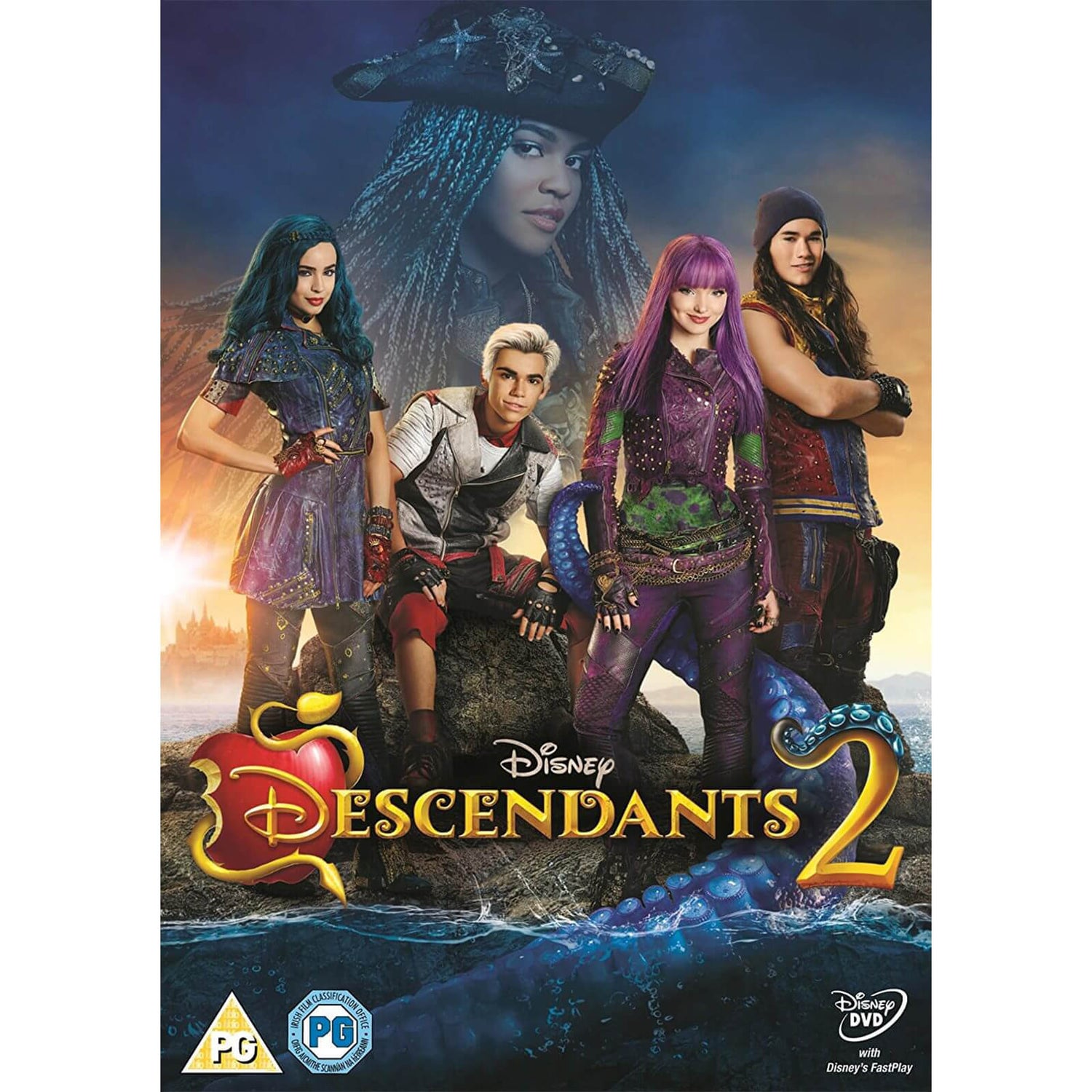 From Descendants 2 Posters Return To The Isle Of The Lost (Descendants