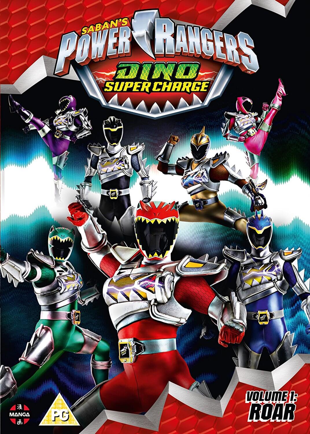 Power Rangers: Dino Super Charge Vol 1 - Roar (Episodes 1-10) DVD ...