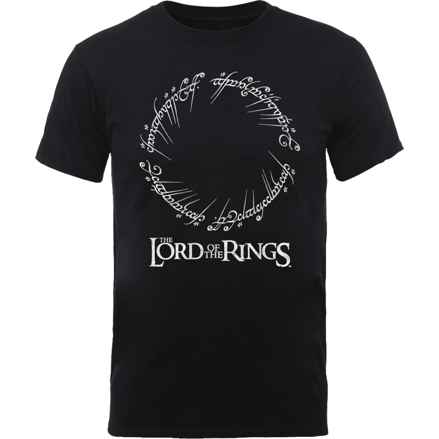 The Lord Of The Rings Men's T-Shirt in Black Clothing | Zavvi.de
