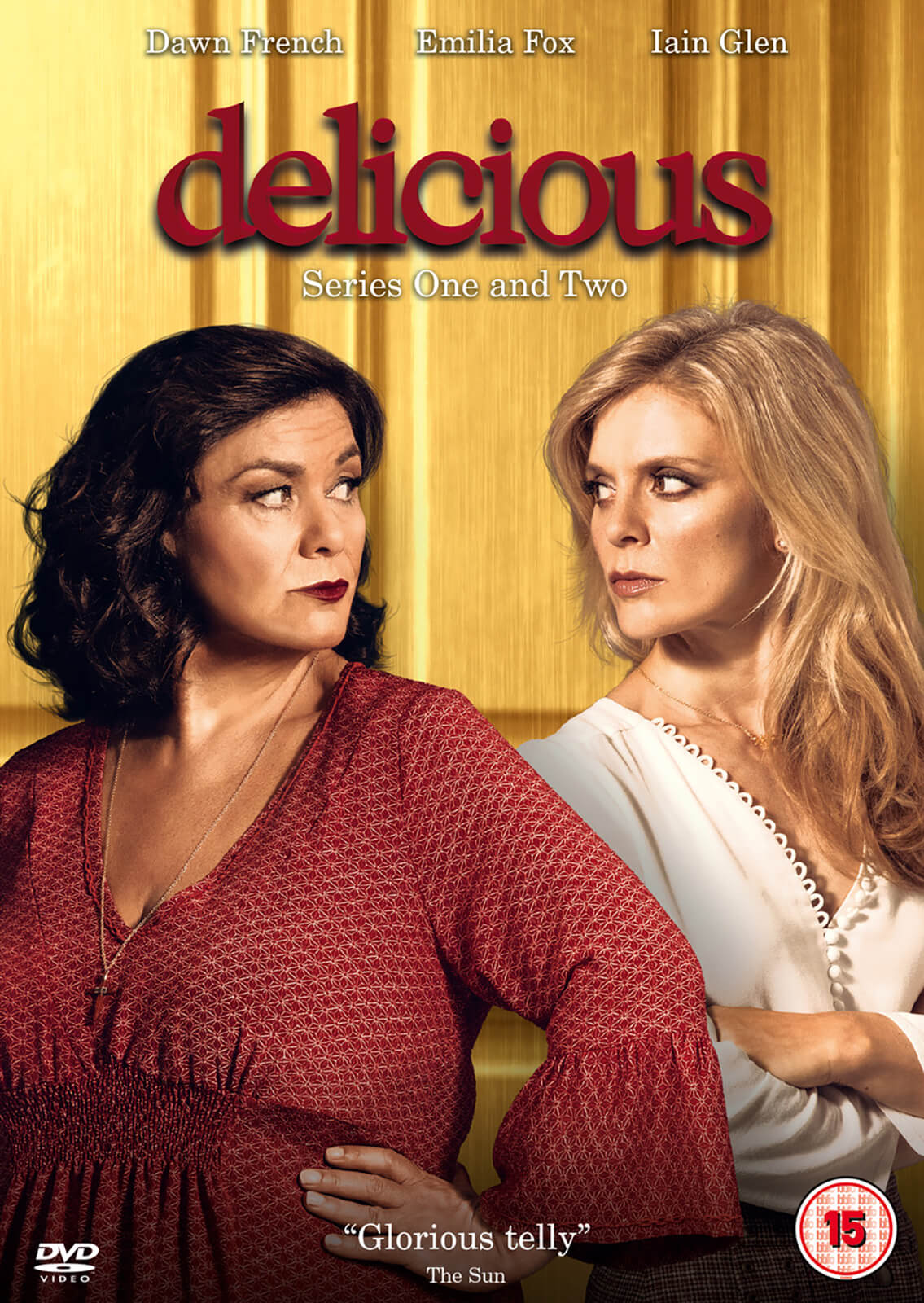 Delicious - Series 1 and 2 Box Set DVD - Zavvi UK