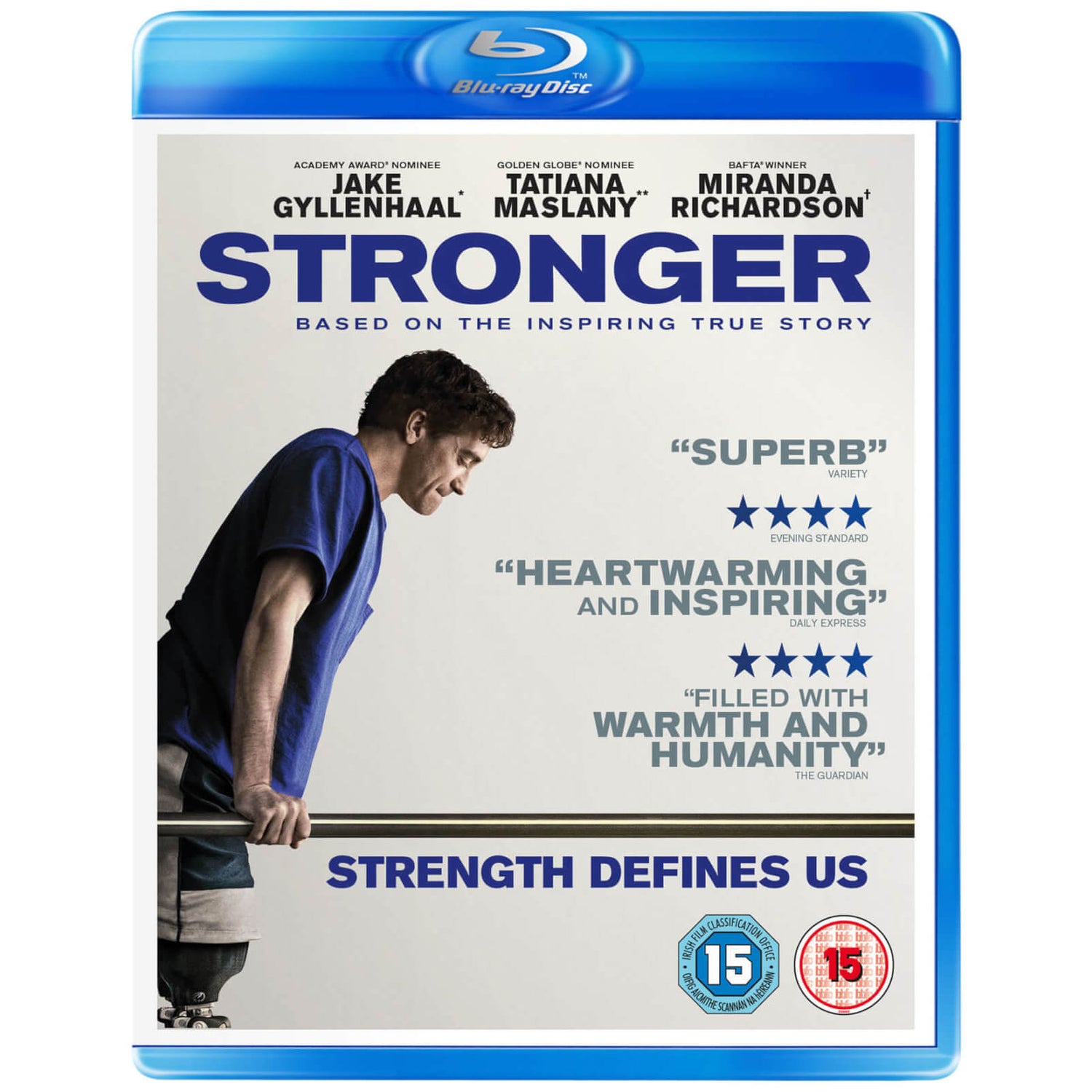 Stronger Blu-ray - Zavvi UK