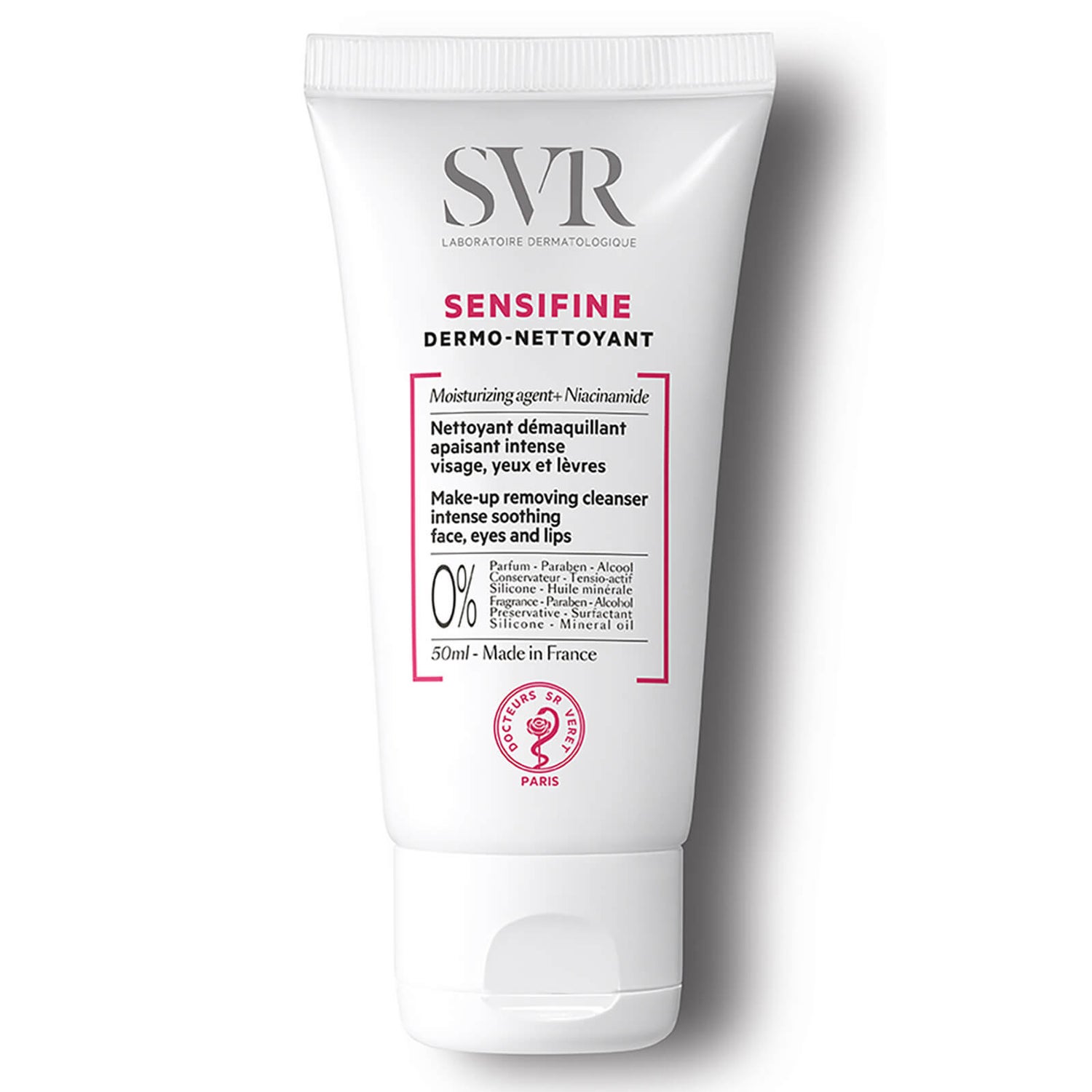 SVR Sensifine Cream Cleanser - 50ml | Koop online bij lookfantastic ...