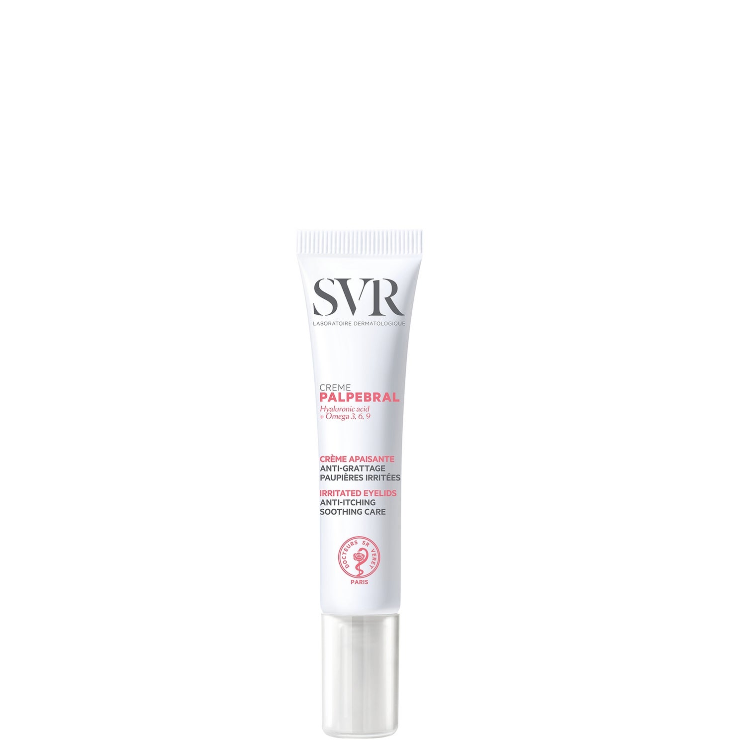 SVR PALPEBRAL Ultra-Soothing Eczema Eye Cream for Dry, Hypersensitive ...