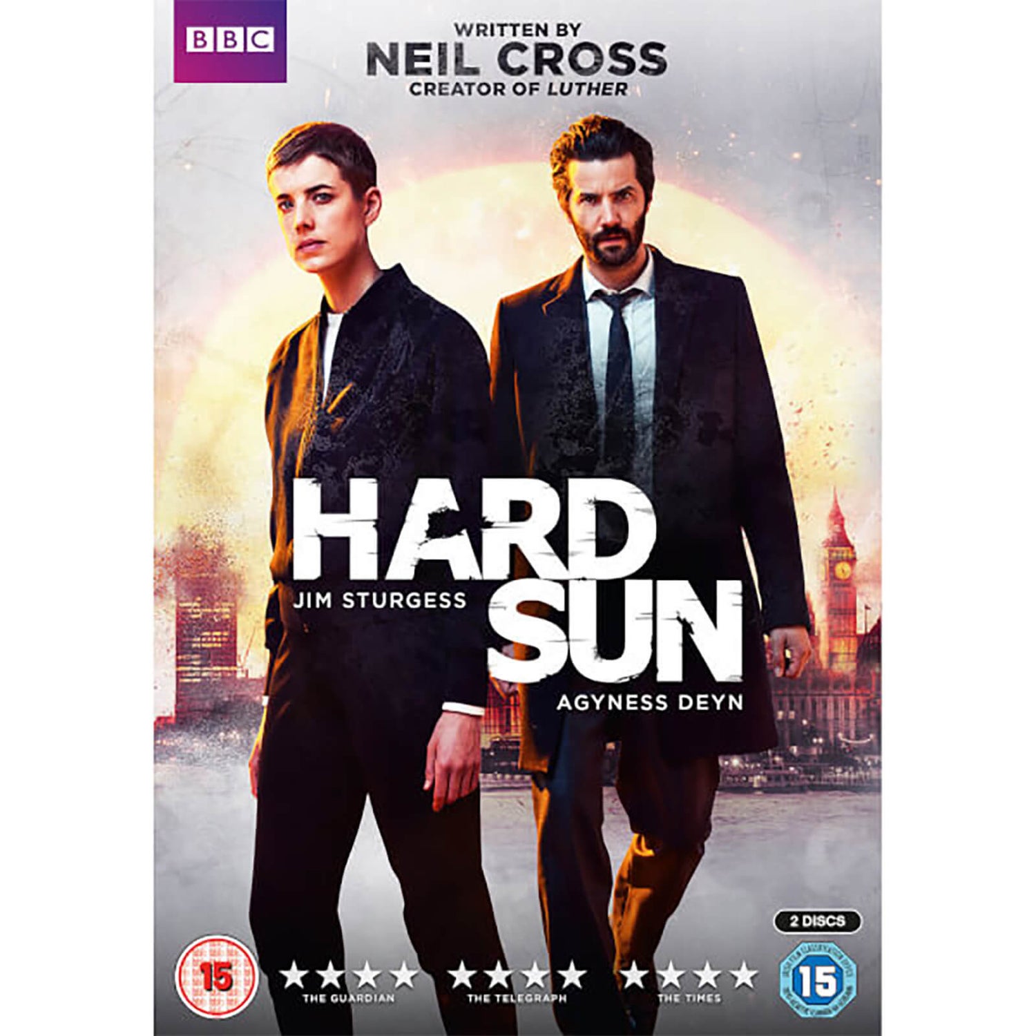 Hard Sun DVD - Zavvi UK