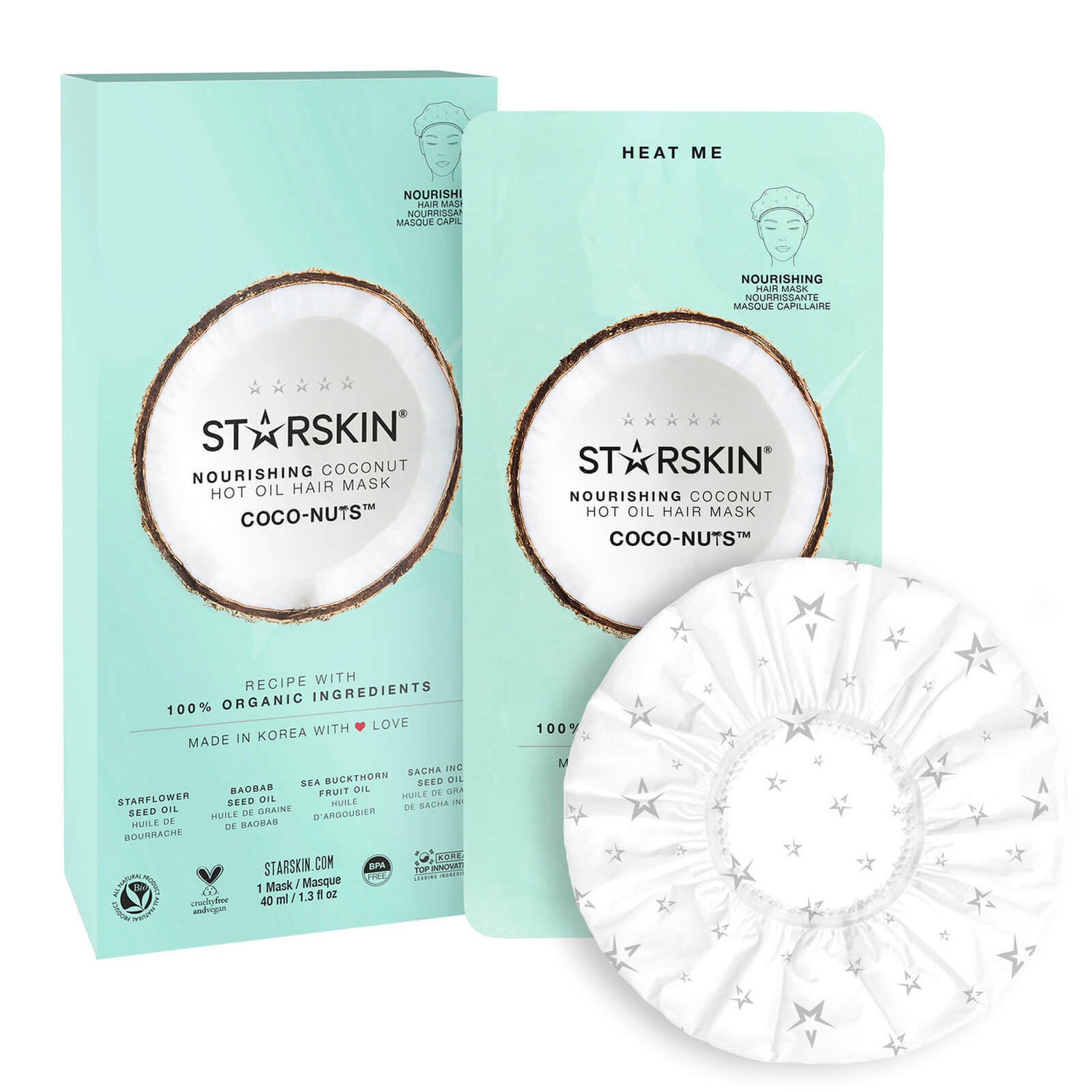 STARSKIN Coco-Nuts Nourishing Hot Oil Hair Mask Κριτικές & Σχόλια ...