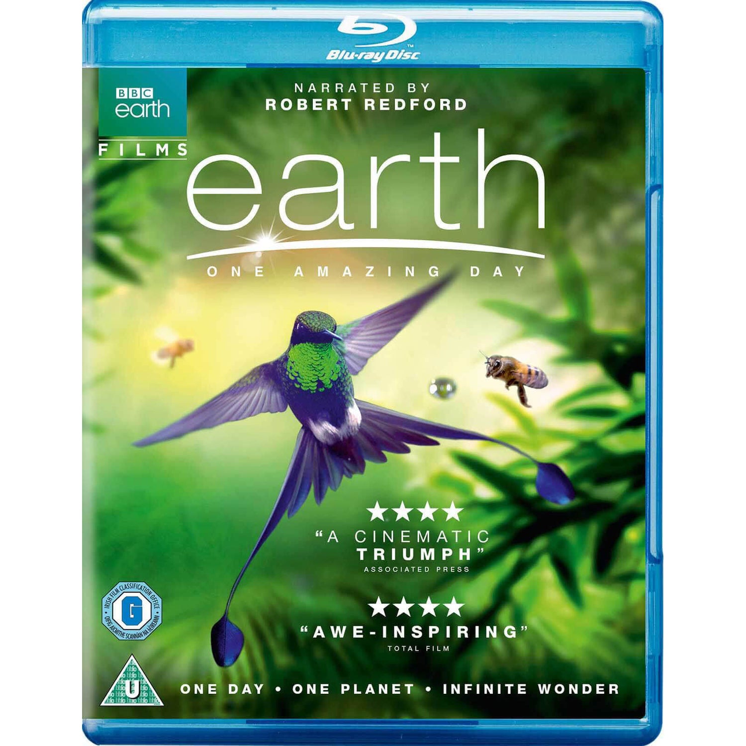 Earth - One Amazing Day Blu-ray - Zavvi UK