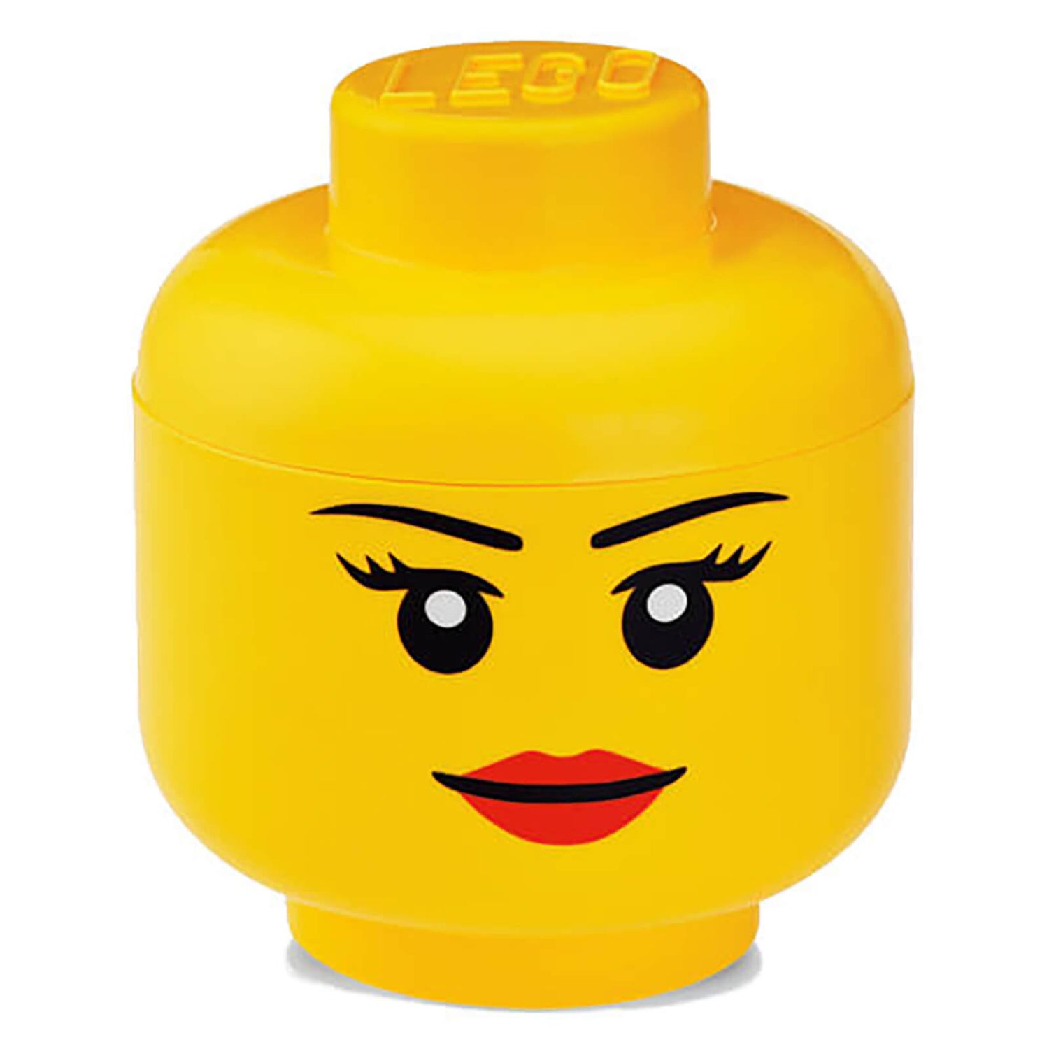 LEGO Iconic Girls Storage Head - Small Toys - Zavvi UK