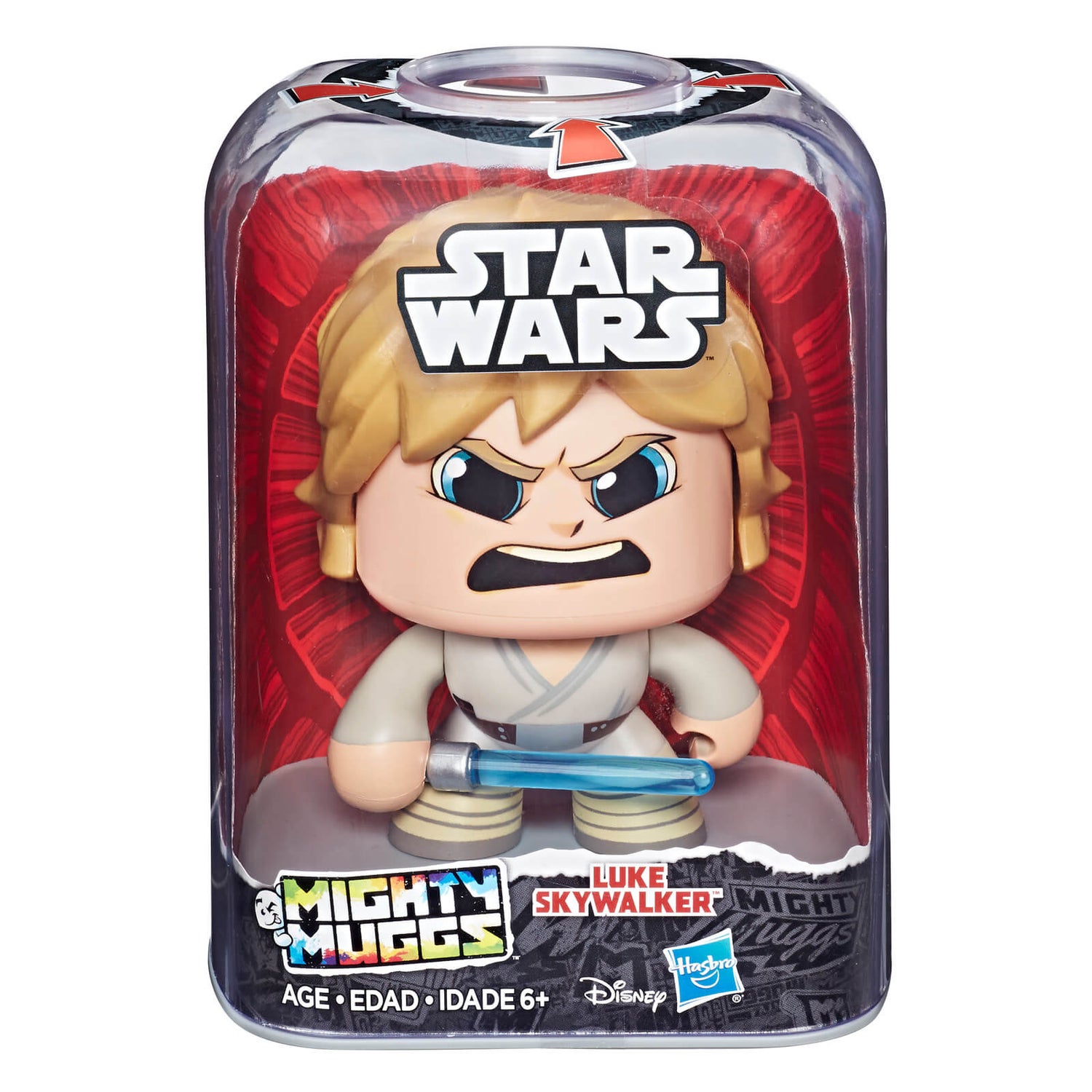 Star Wars Episode 4 Mighty Muggs Luke Toys Zavvi Ireland