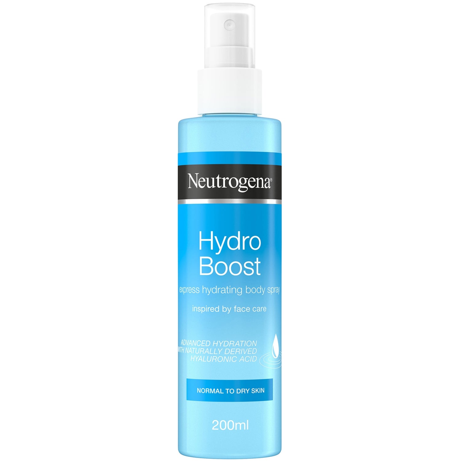 Neutrogena Hydro Boost Express Hydrating Spray 200ml | Buy Online | Mankind