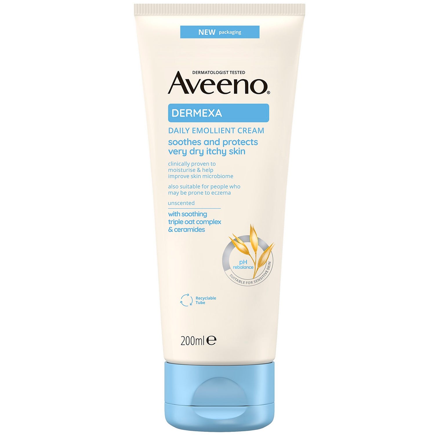 Aveeno Dermexa Daily Emollient Cream 300ml | Buy Online | Mankind