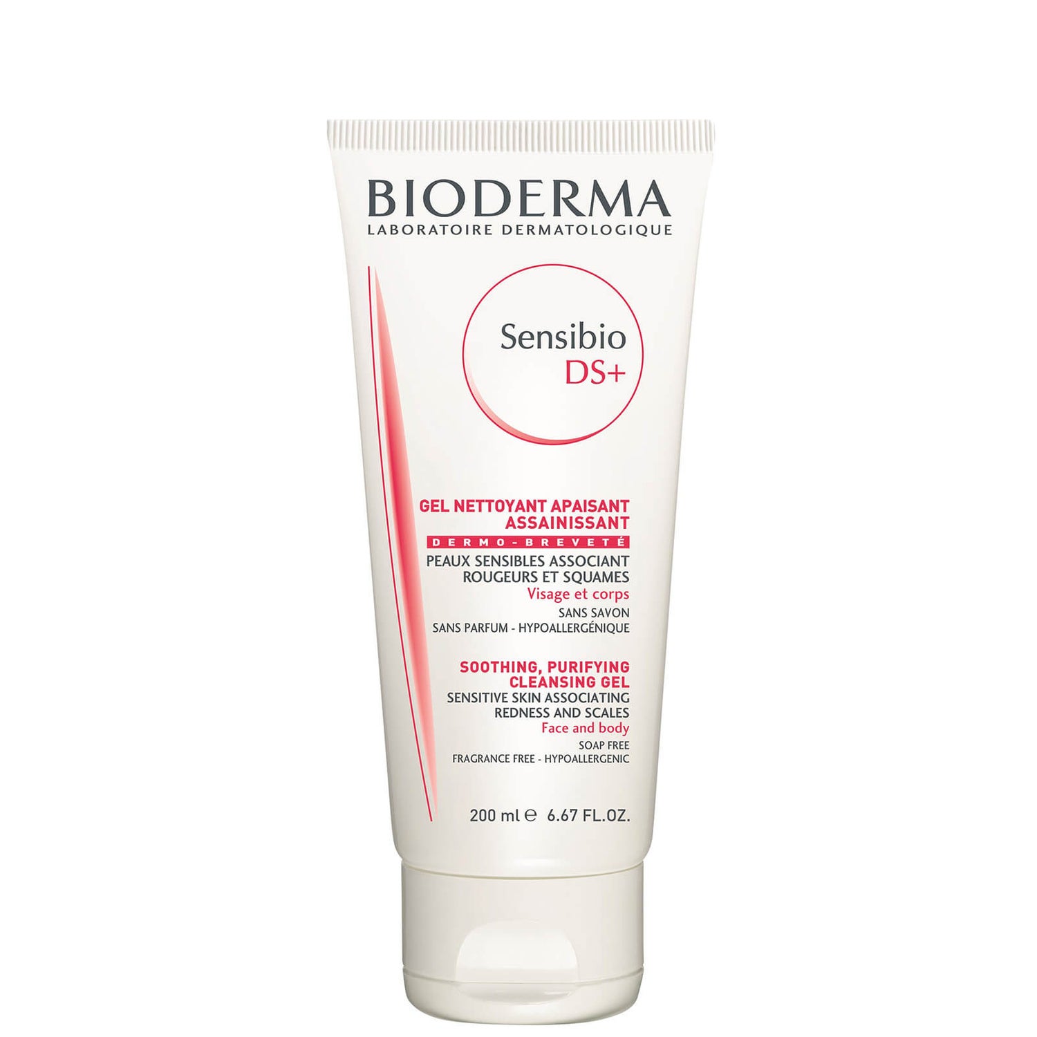 Bioderma Sensibio Seborrheic Dermatitis Face Wash 200ml - Entrega GRÁTIS