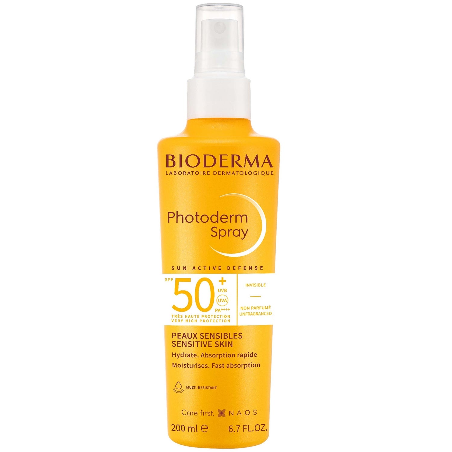 Spray Protetor Solar FPS 50+ Photoderm Max da Bioderma 400 ml ...