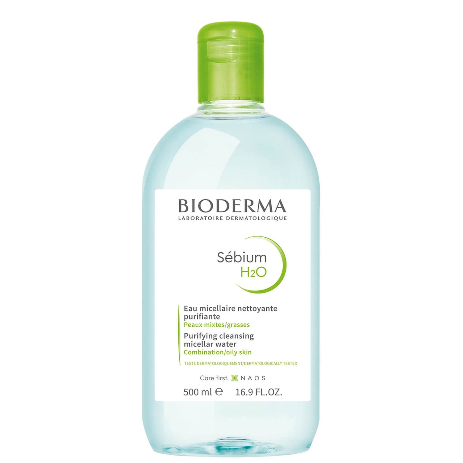 Bioderma Sébium Cleansing Micellar Water for Blemish-Prone Skin 500ml ...