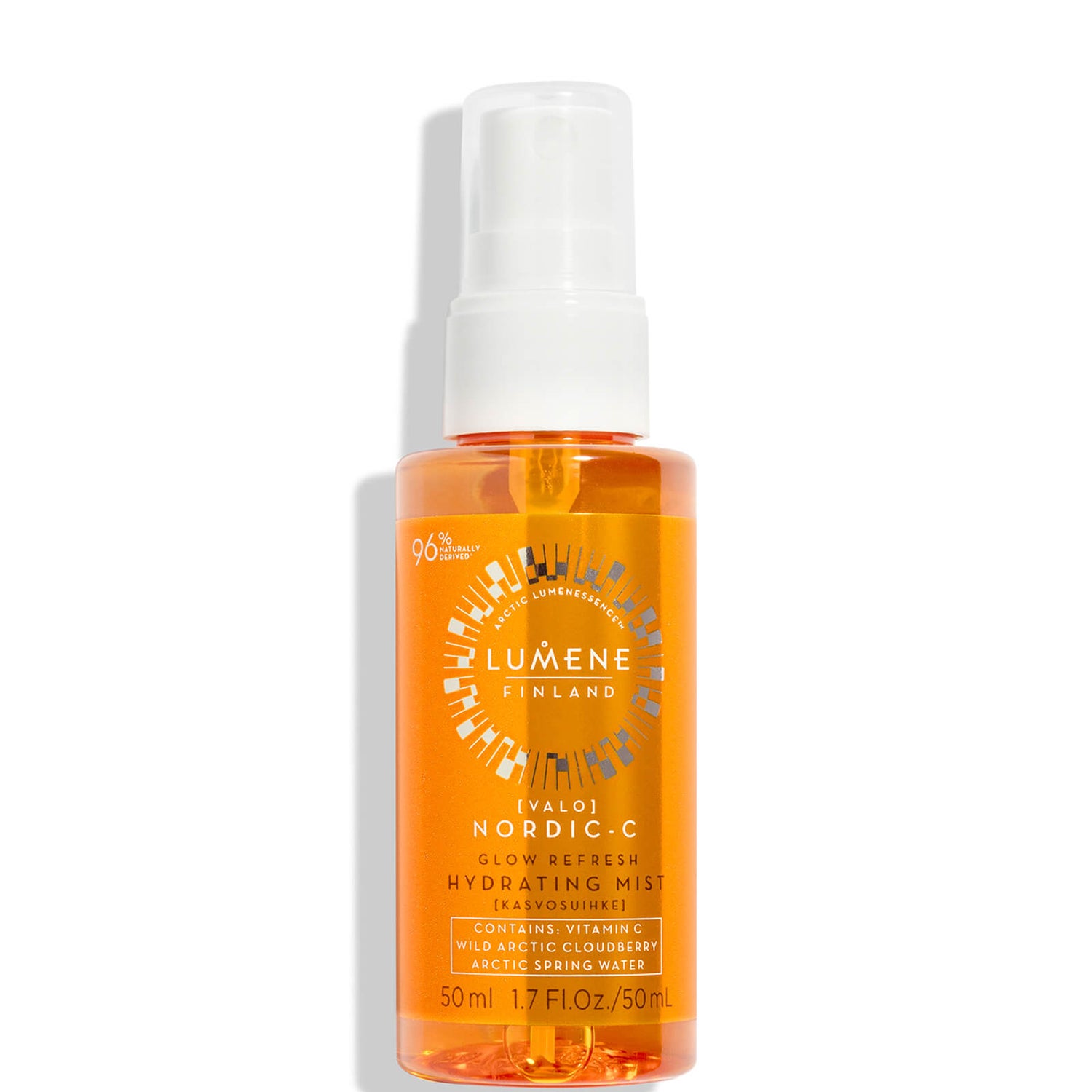 Lumene Nordic C [Valo] Glow Refresh Hydrating Mist 100ml - LOOKFANTASTIC
