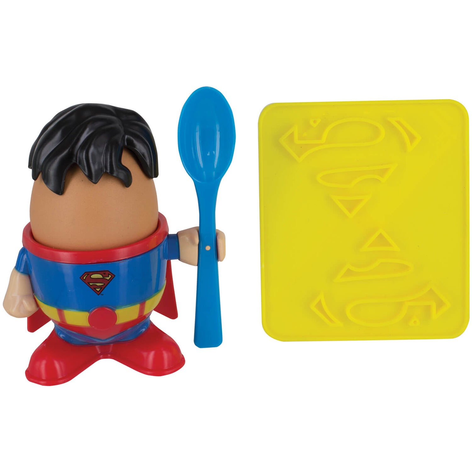DC Comics Superman Egg Cup - IWOOT UK