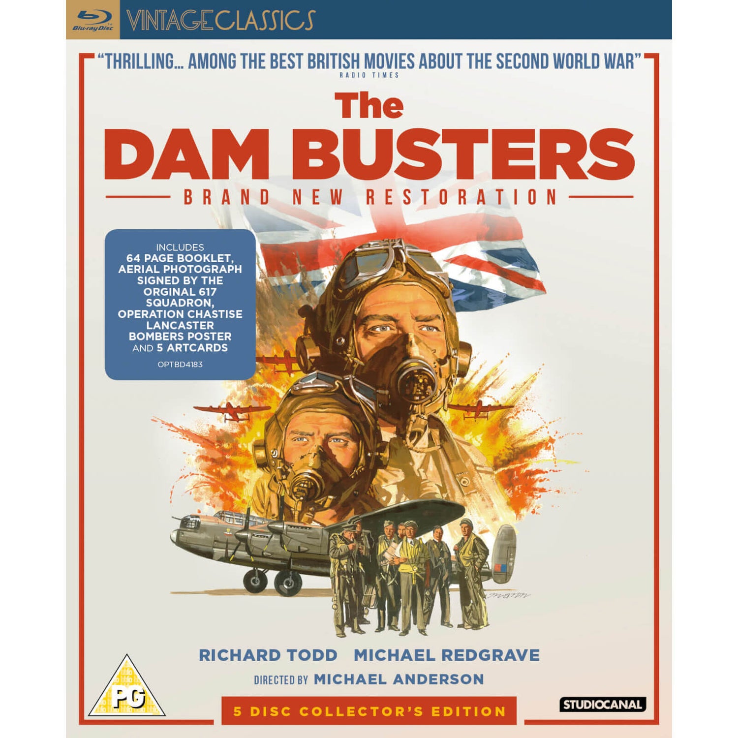 The Dam Busters - Collectors Edition Blu-ray | Zavvi Australia