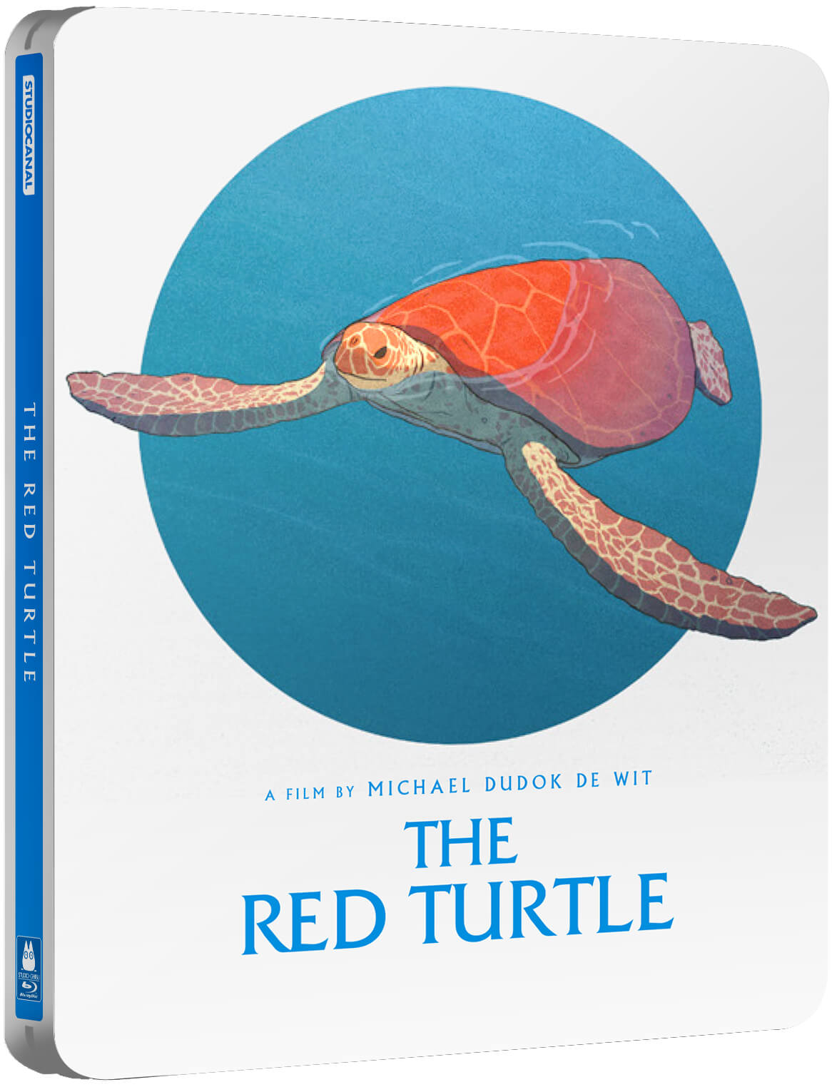 The Red Turtle - Zavvi UK Exclusive Limited Edition Steelbook Blu-ray ...